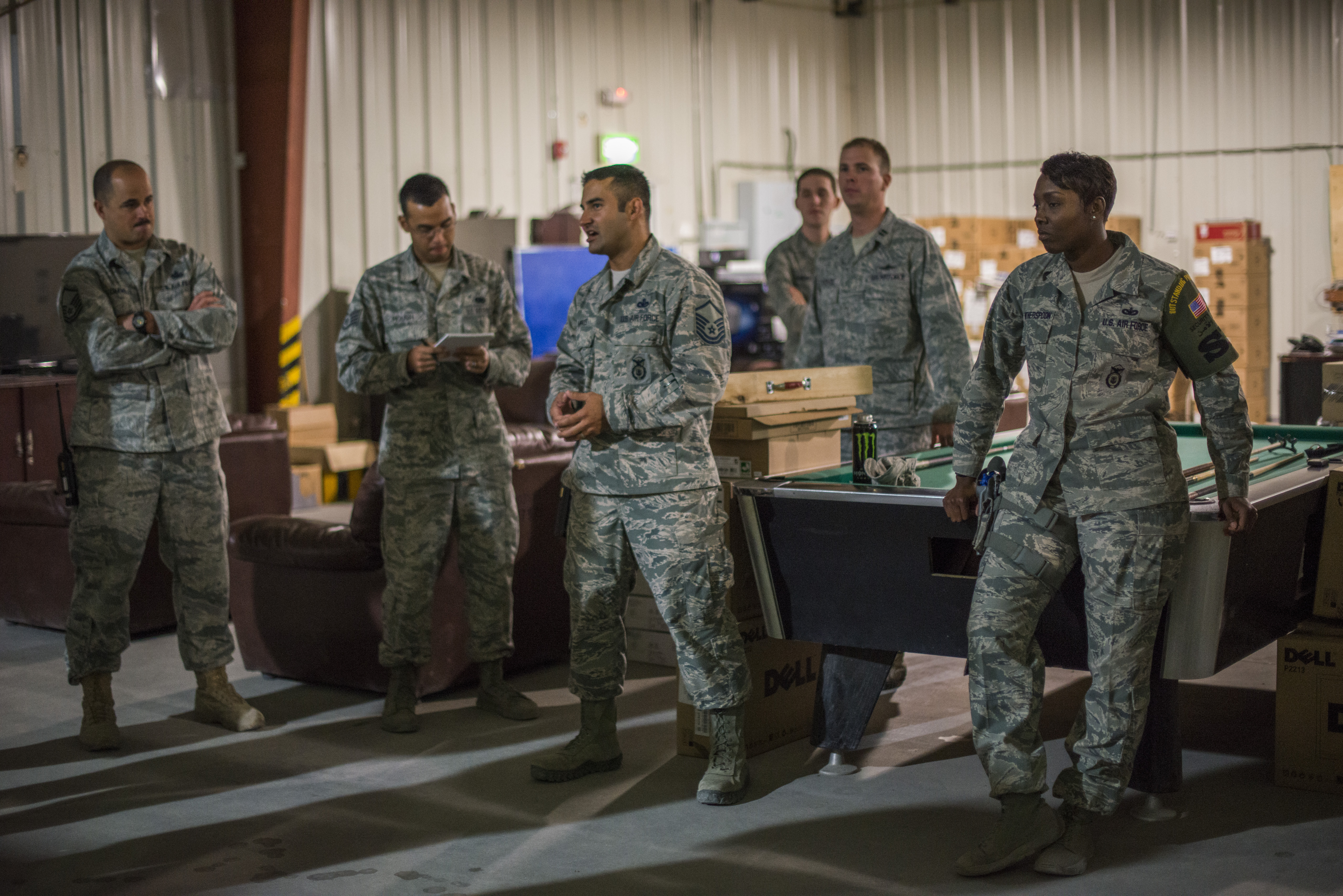 Check Six ASIR program helps Airmen at The Rock
