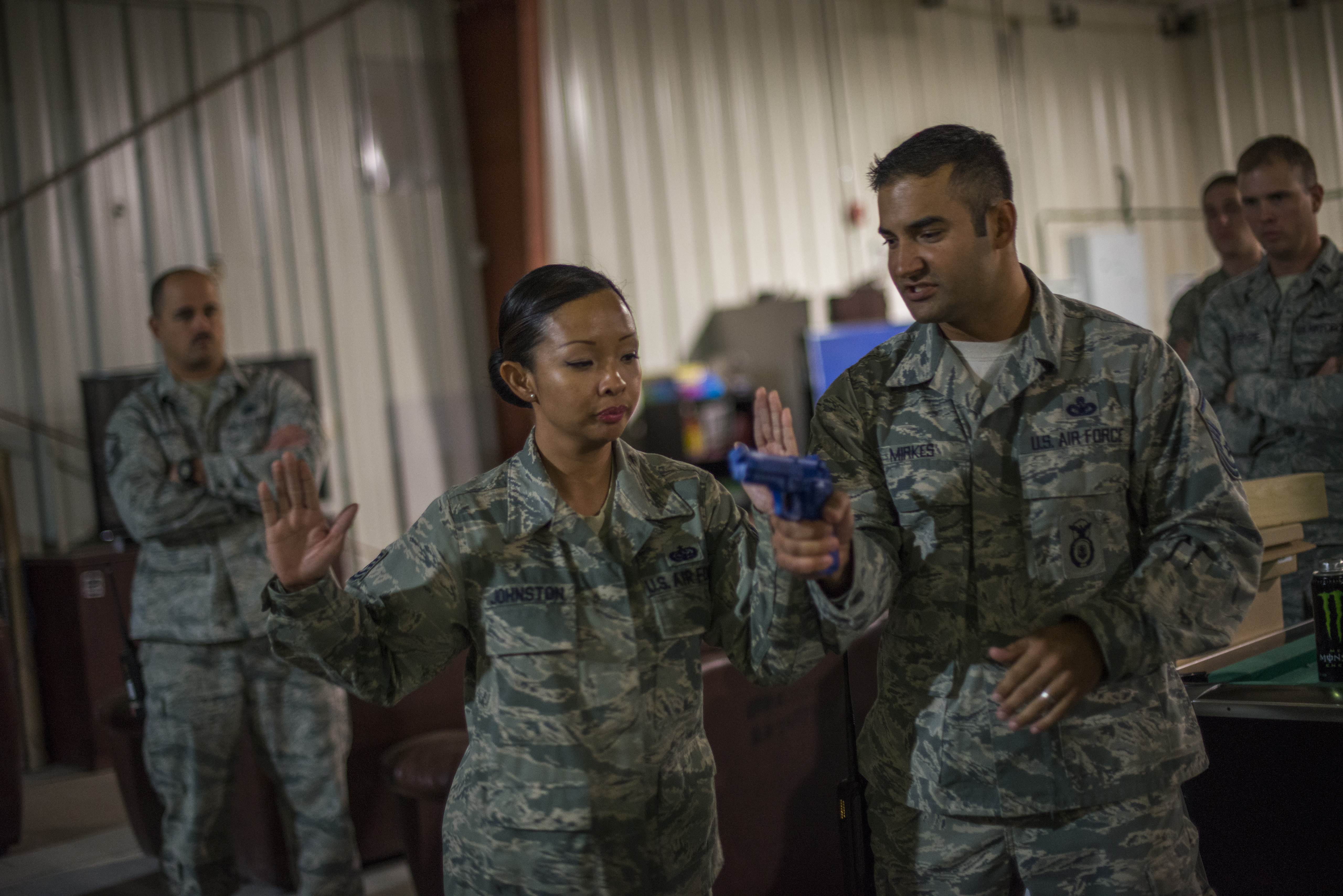 Check Six ASIR program helps Airmen at The Rock