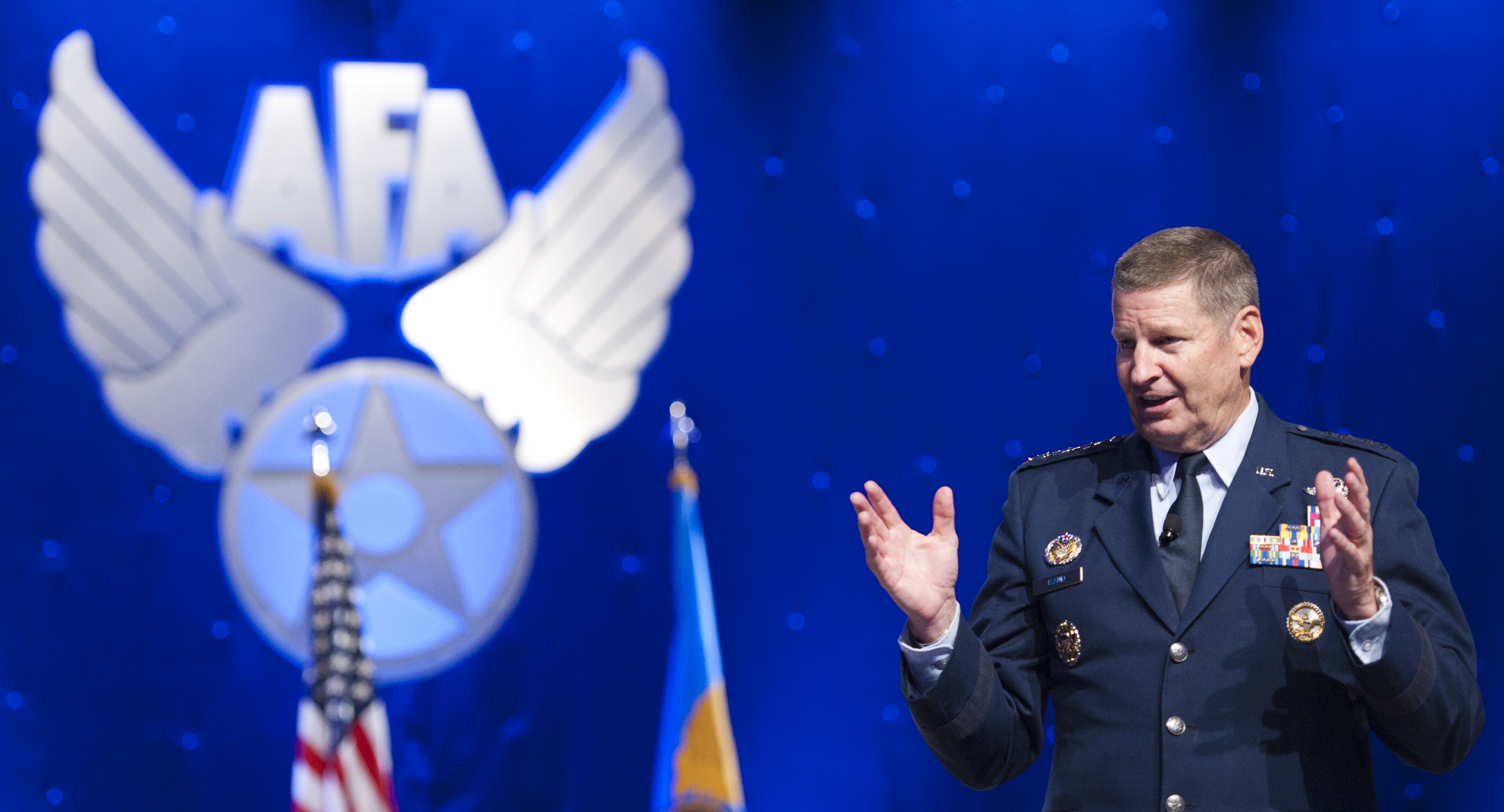 AETC commander speaks on heritage, core values key to Airmen’s success ...