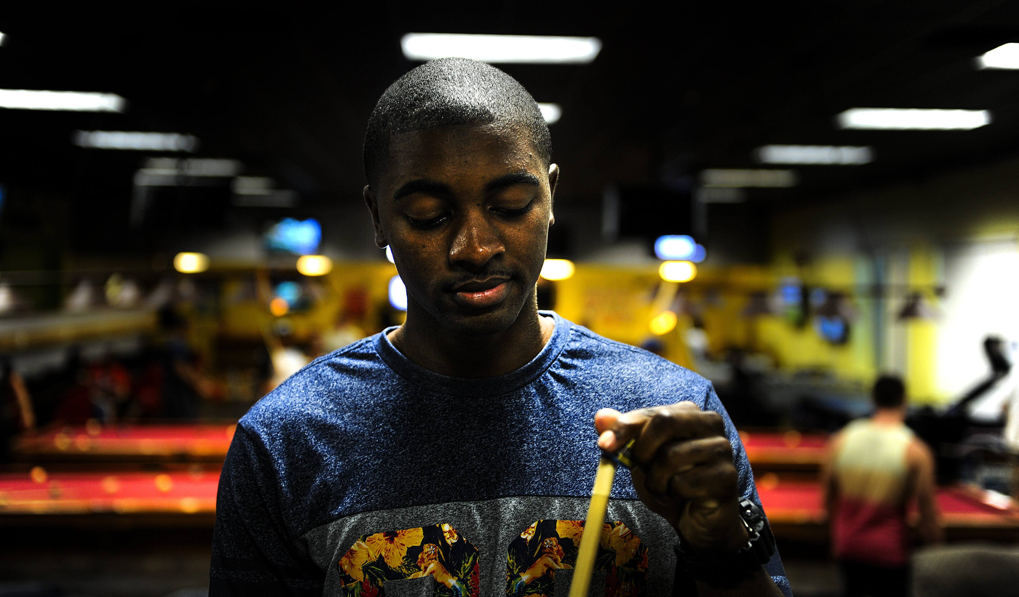 Hurlburt Airman's Voice hosts pool tournament > Hurlburt Field ...