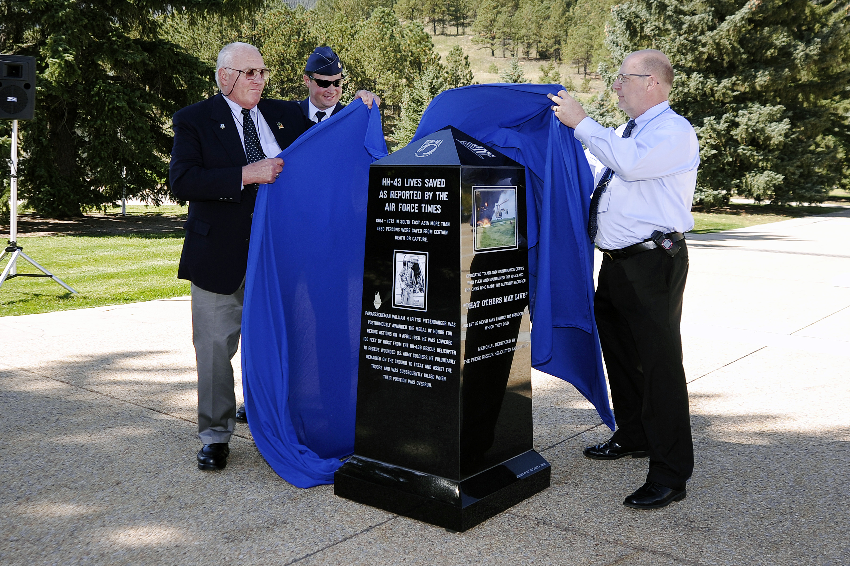 New Honor Court statue