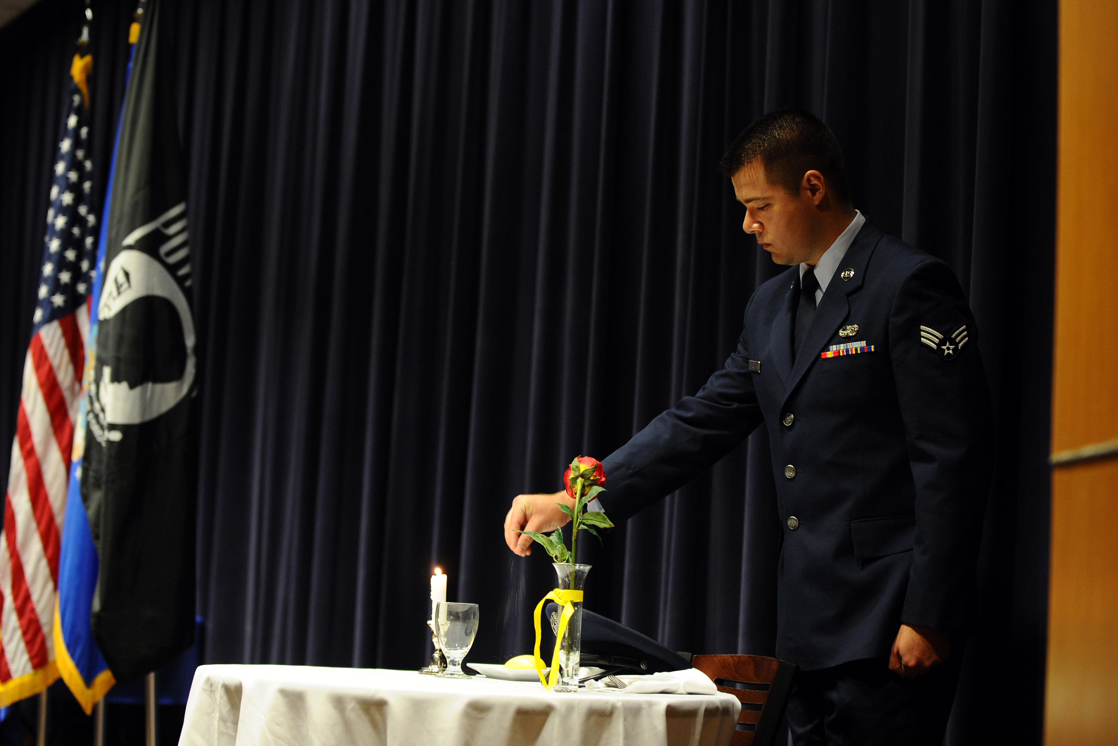 POW/MIA weather Airmen never forgotten > Offutt Air Force Base ...