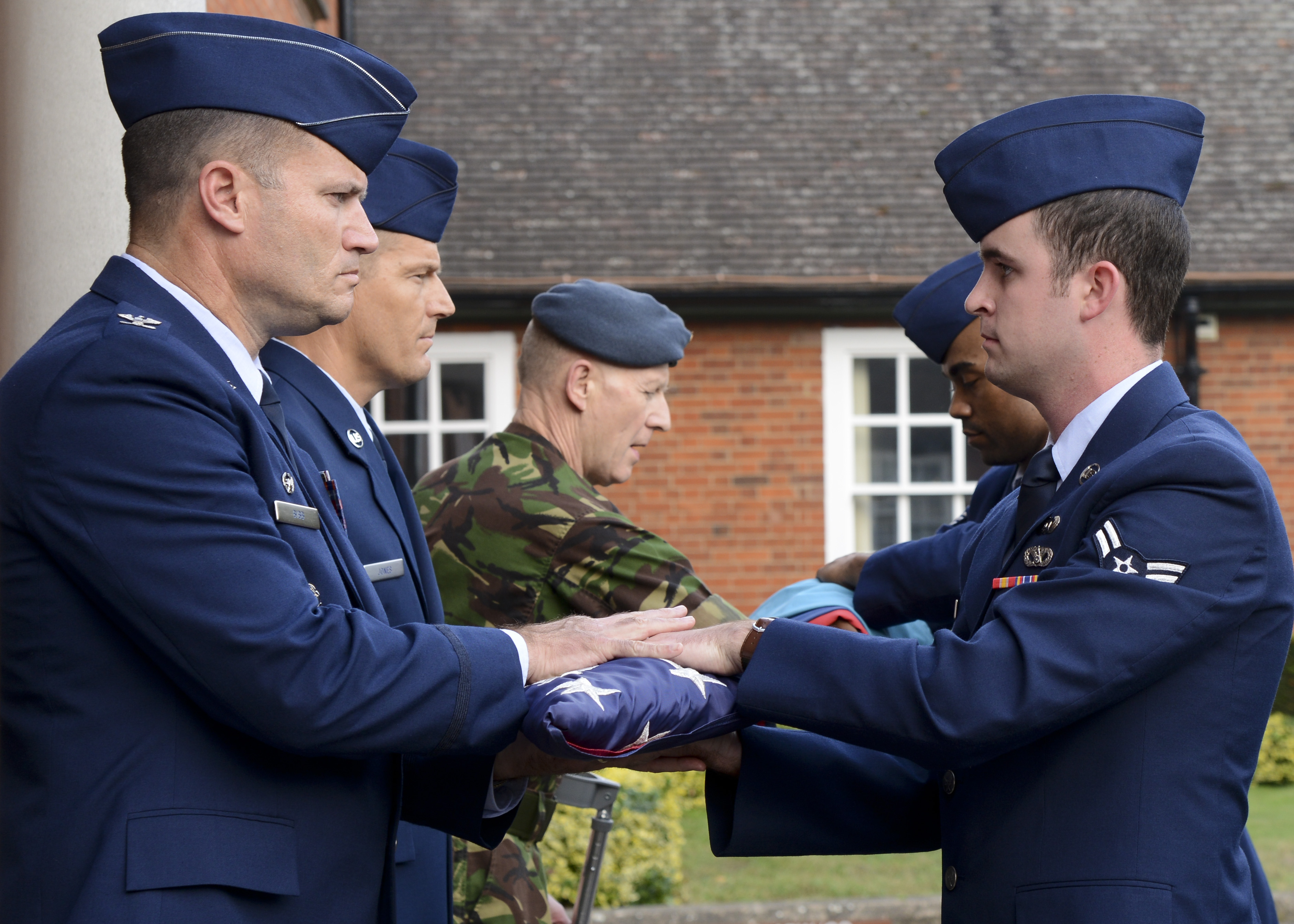 Team Mildenhall honors POWs, MIAs > Royal Air Force Mildenhall > RAF ...