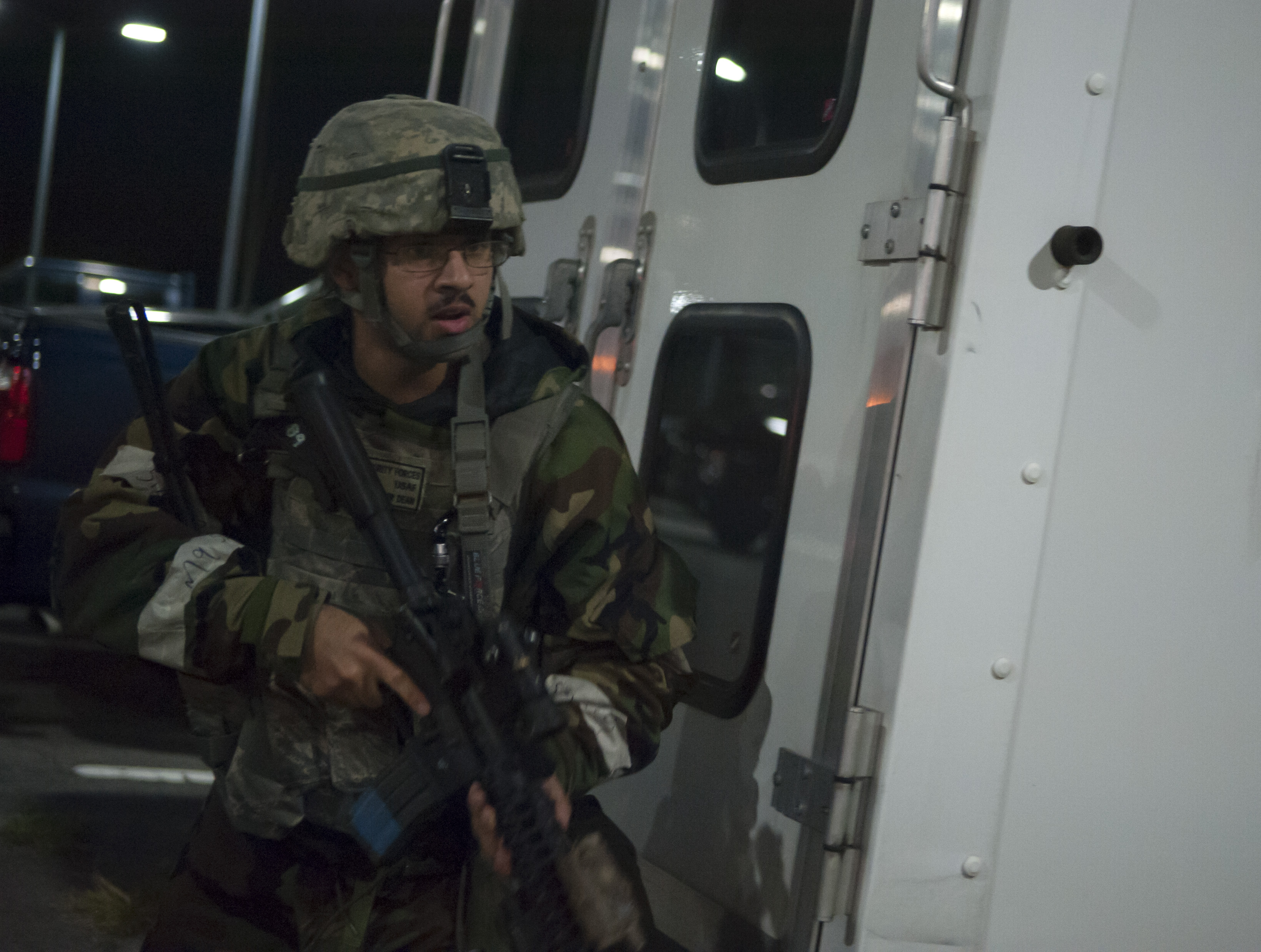 BM 14-4 Security Forces defend 51st FW headquarters > Osan Air Base ...