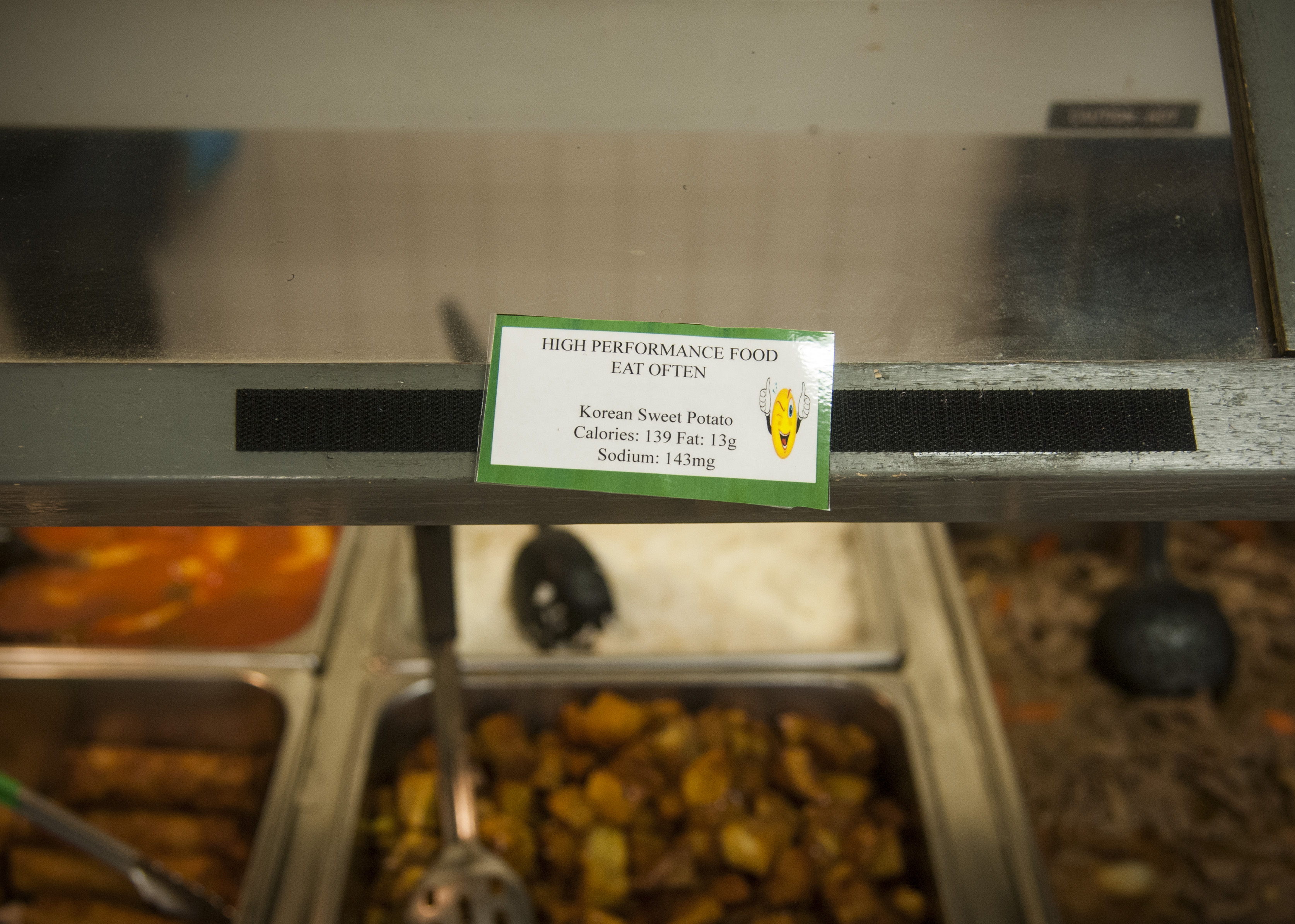 Kunsan DFAC serves the Wolf Pack > Kunsan Air Base > Features