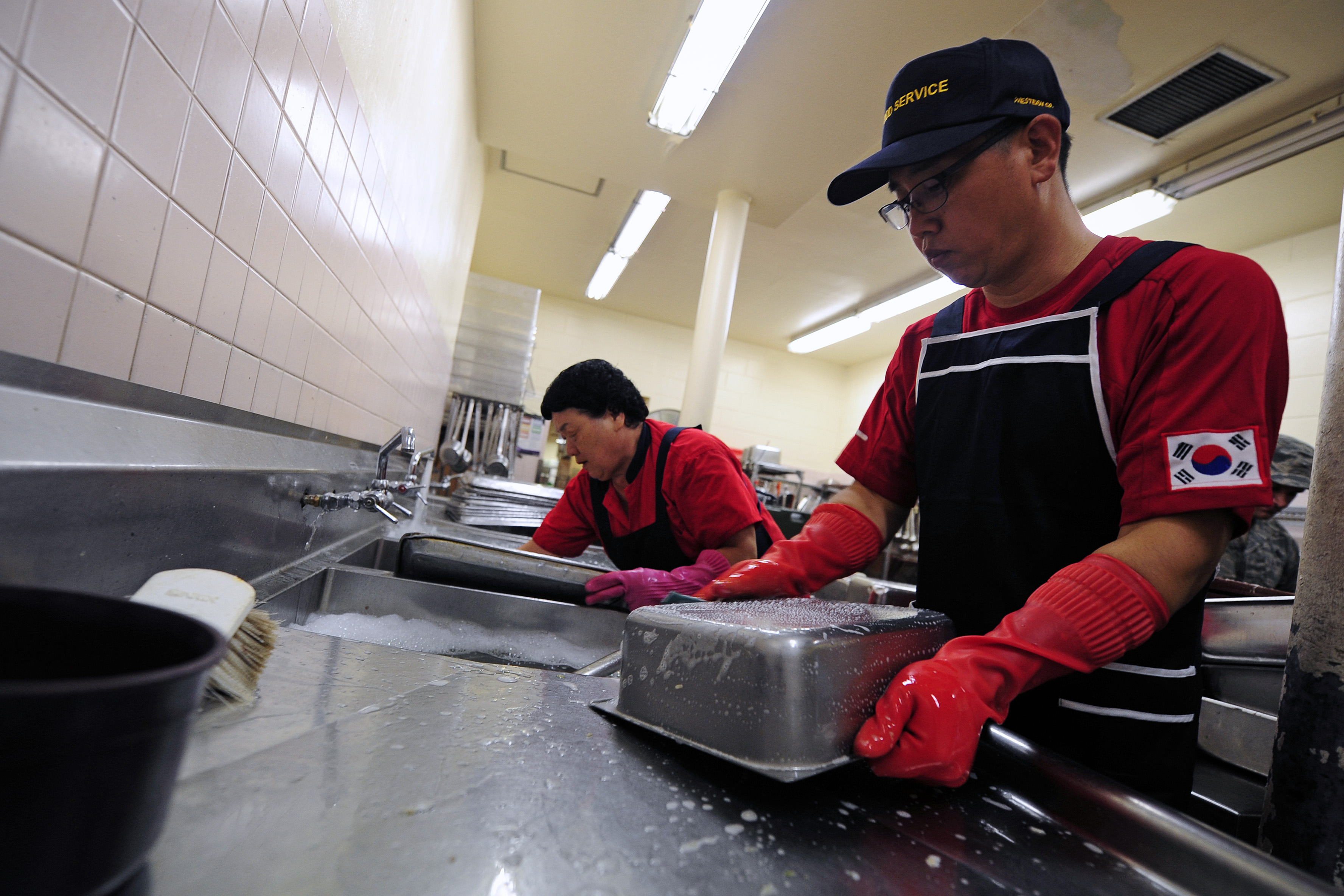 Kunsan DFAC serves the Wolf Pack > Kunsan Air Base > Features