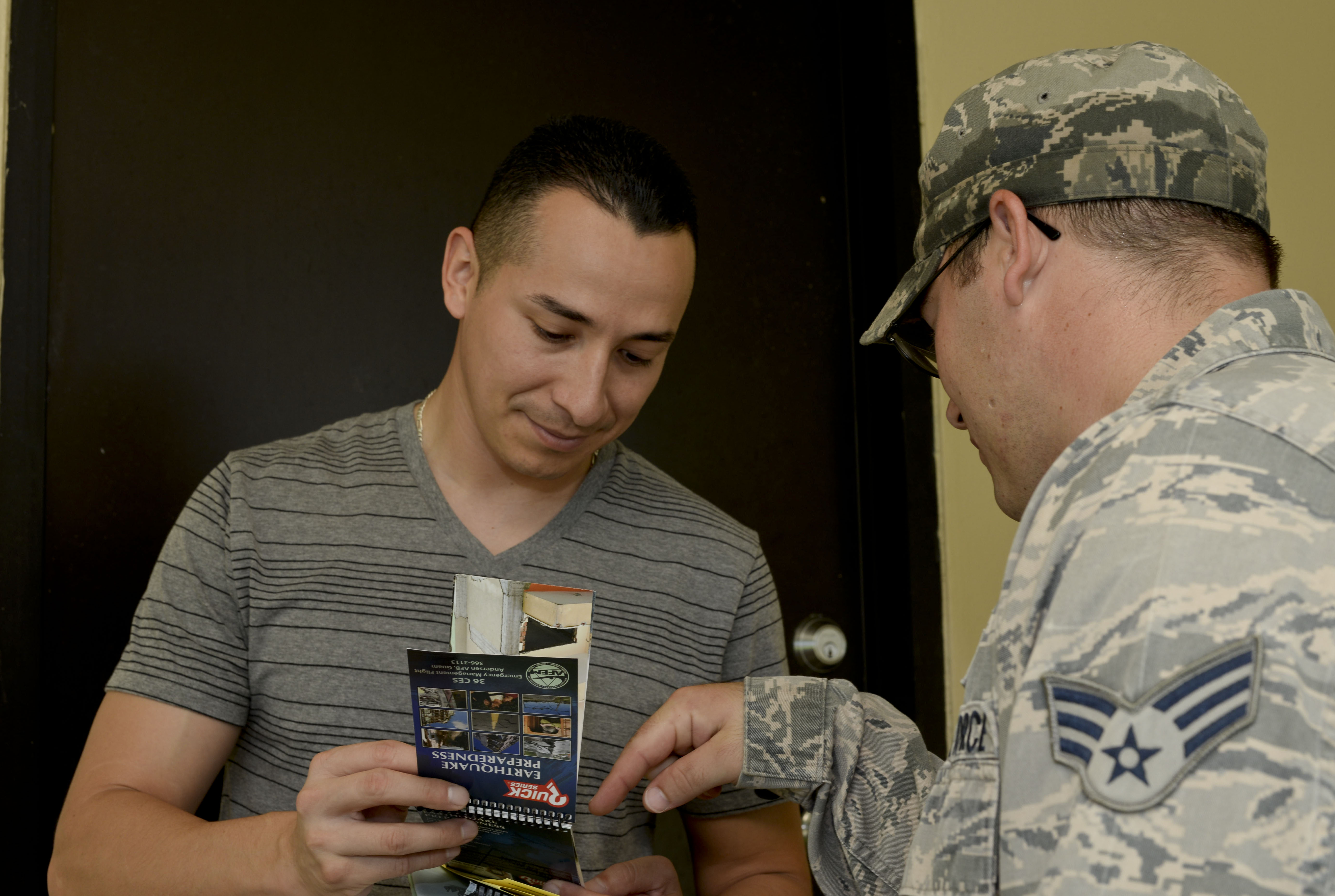 36th EM flight provides information for National Preparedness Month ...