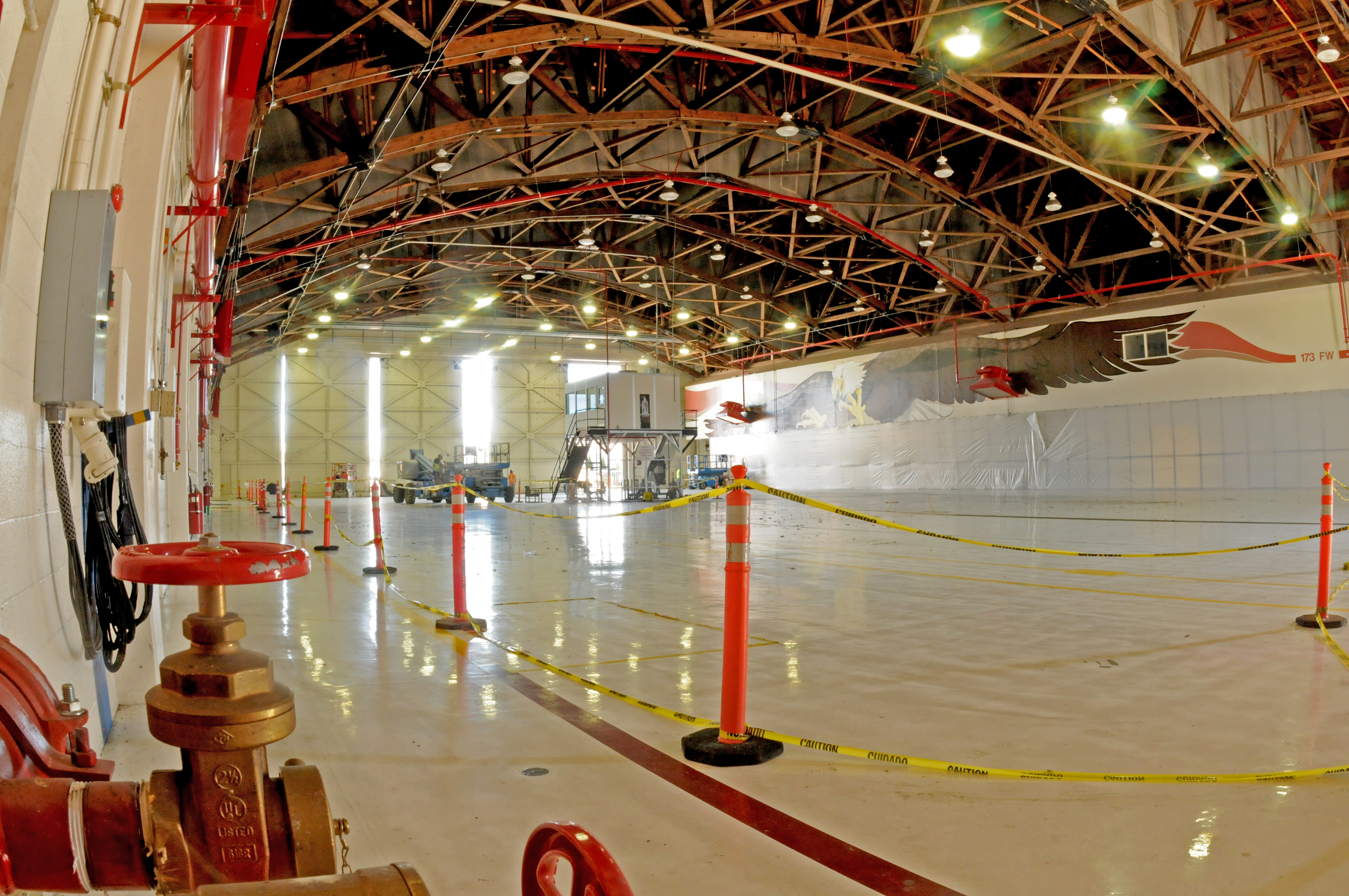 Construction on largest building Kingsley Field begins > Air National ...