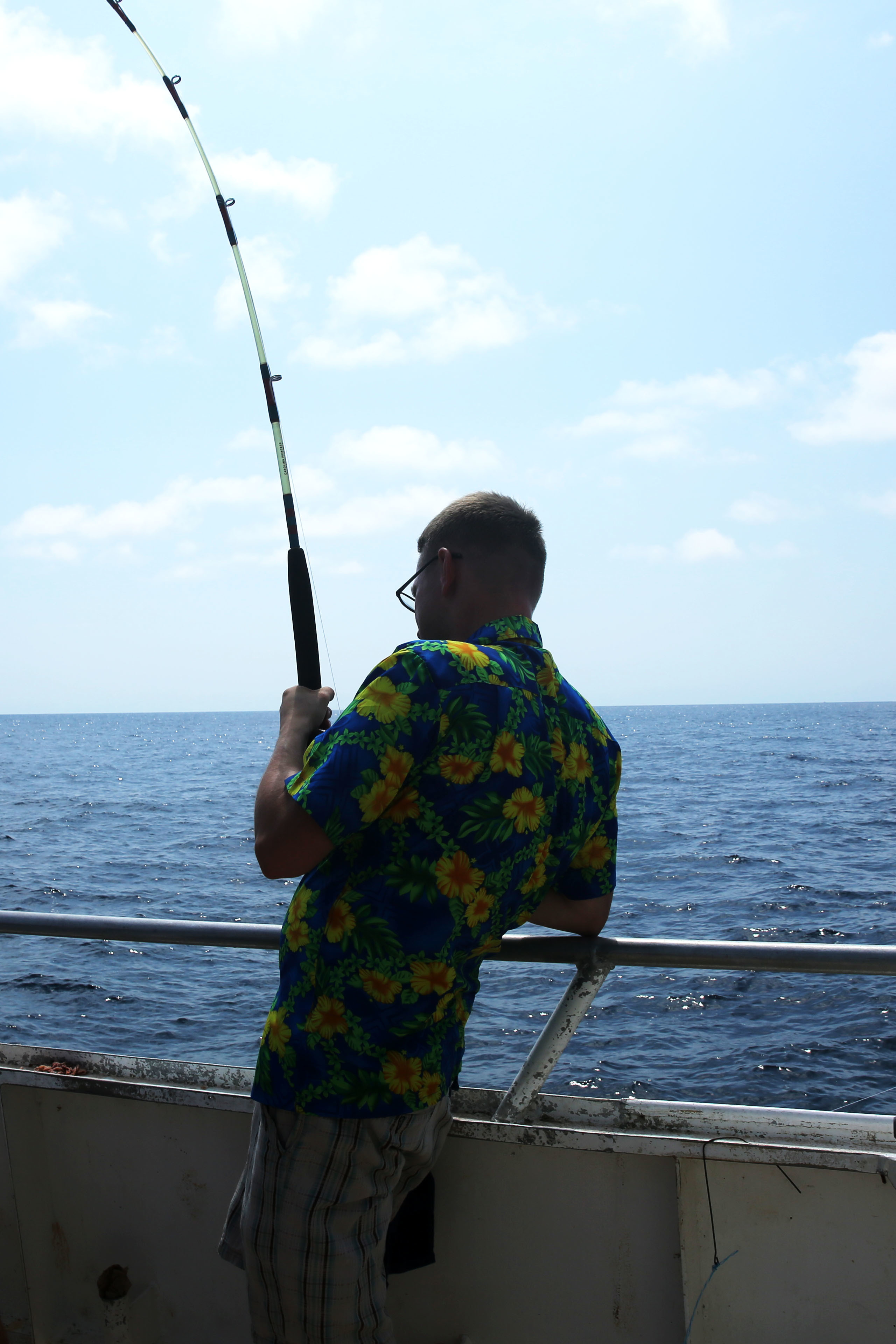 Make mission, go fishin’