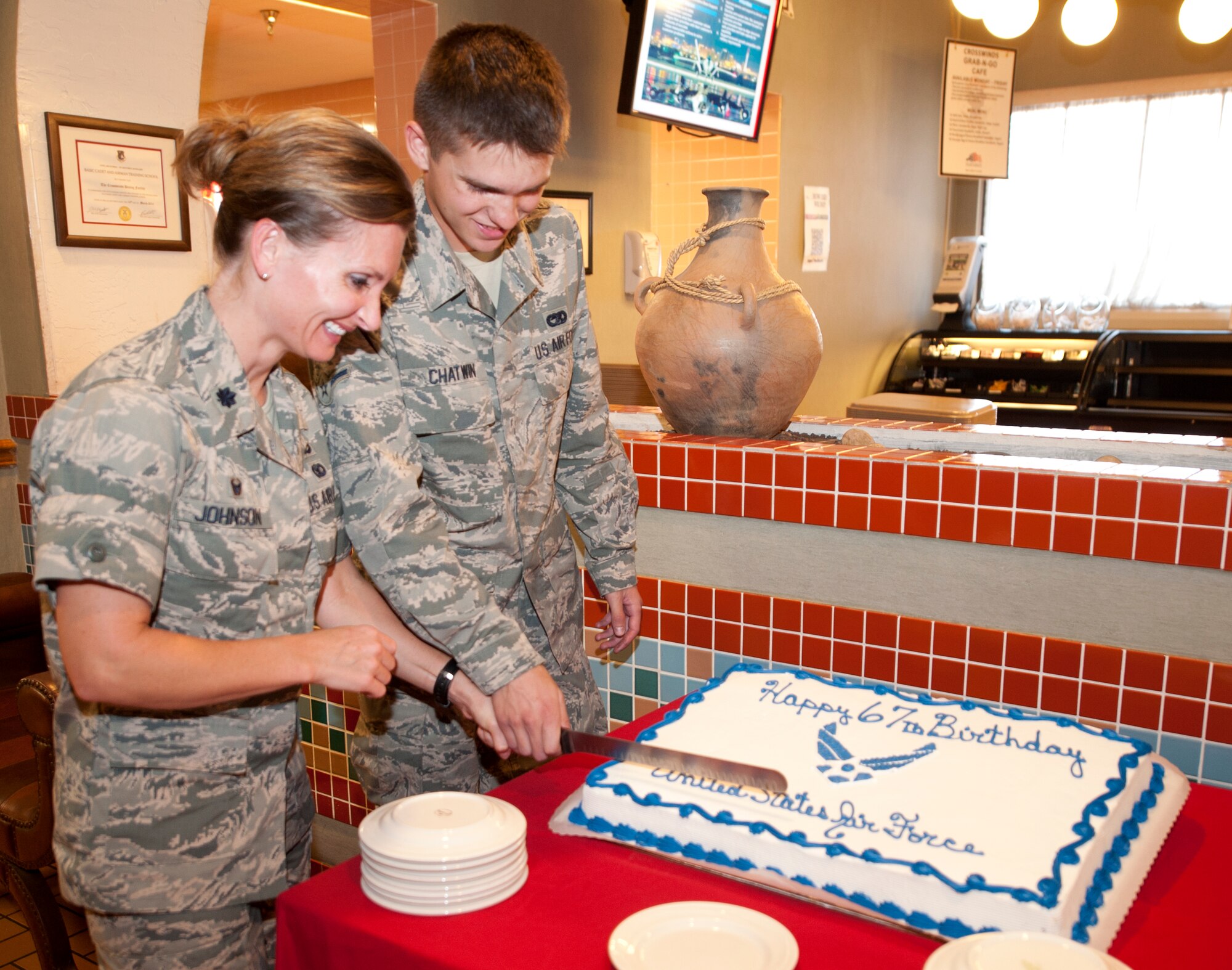 Nellis celebrates Air Force birthday > Nellis Air Force Base > Article ...