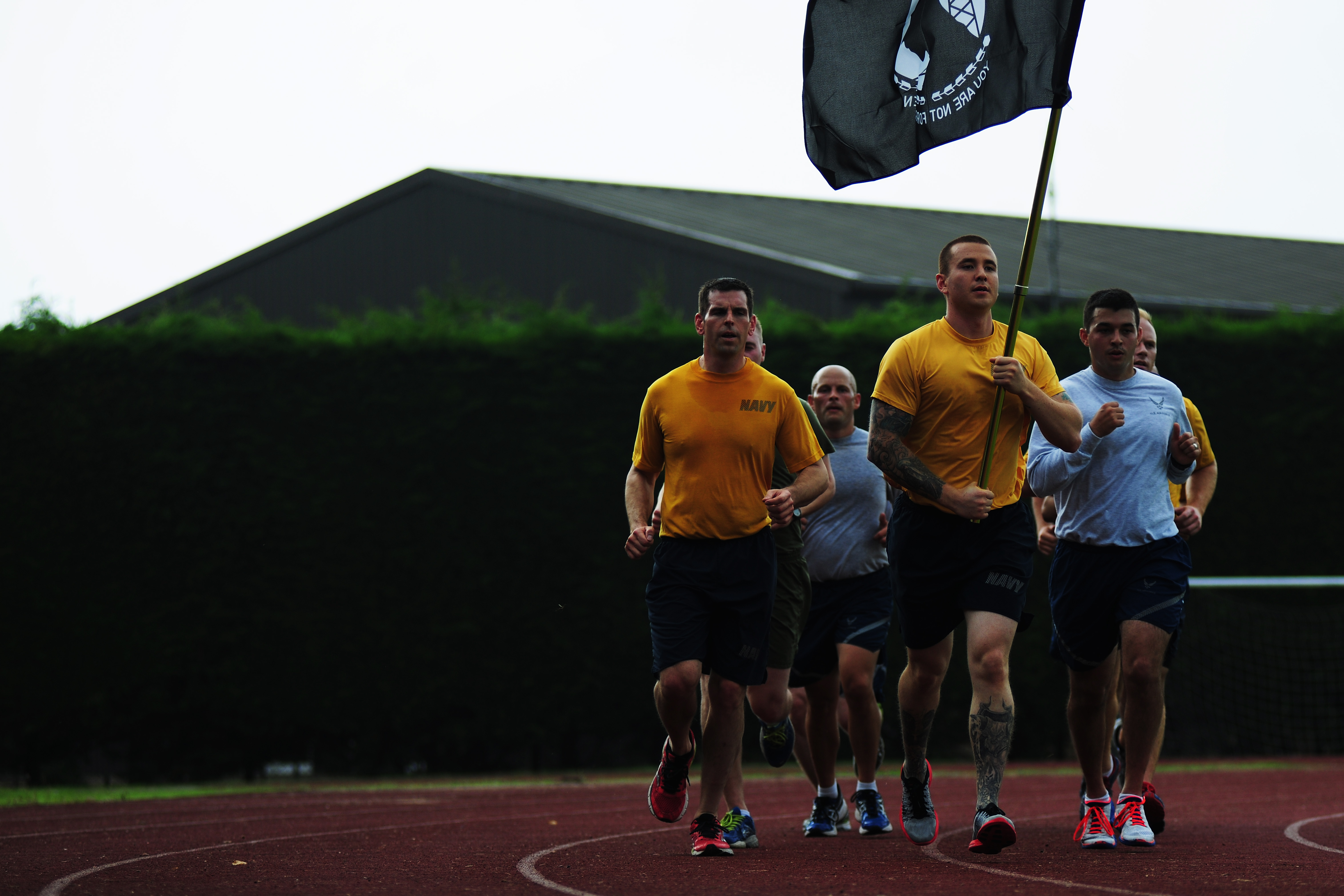 RAF Alconbury hosts multi-national POW/MIA remembrance run > 501st ...