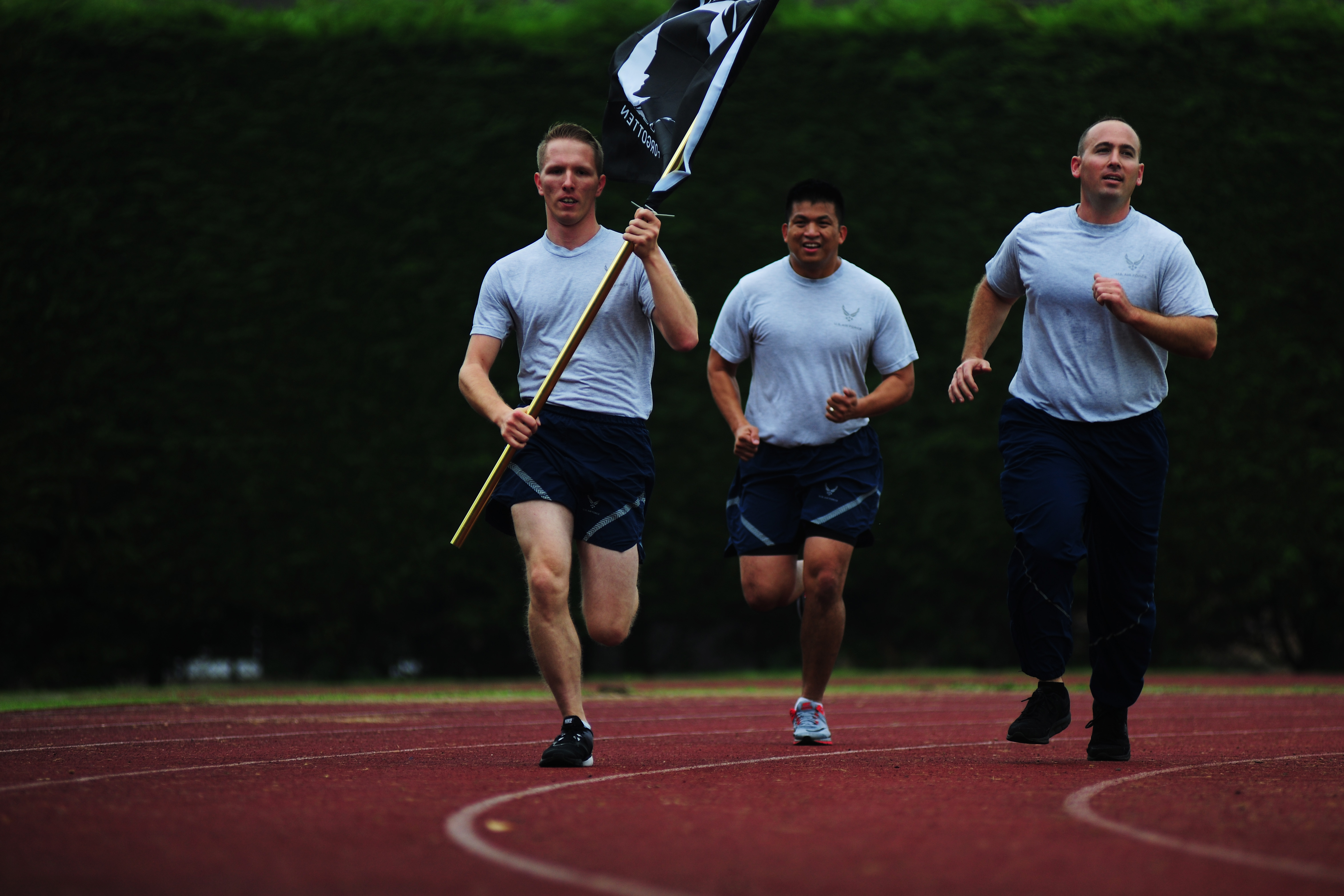 RAF Alconbury hosts multi-national POW/MIA remembrance run > 501st ...