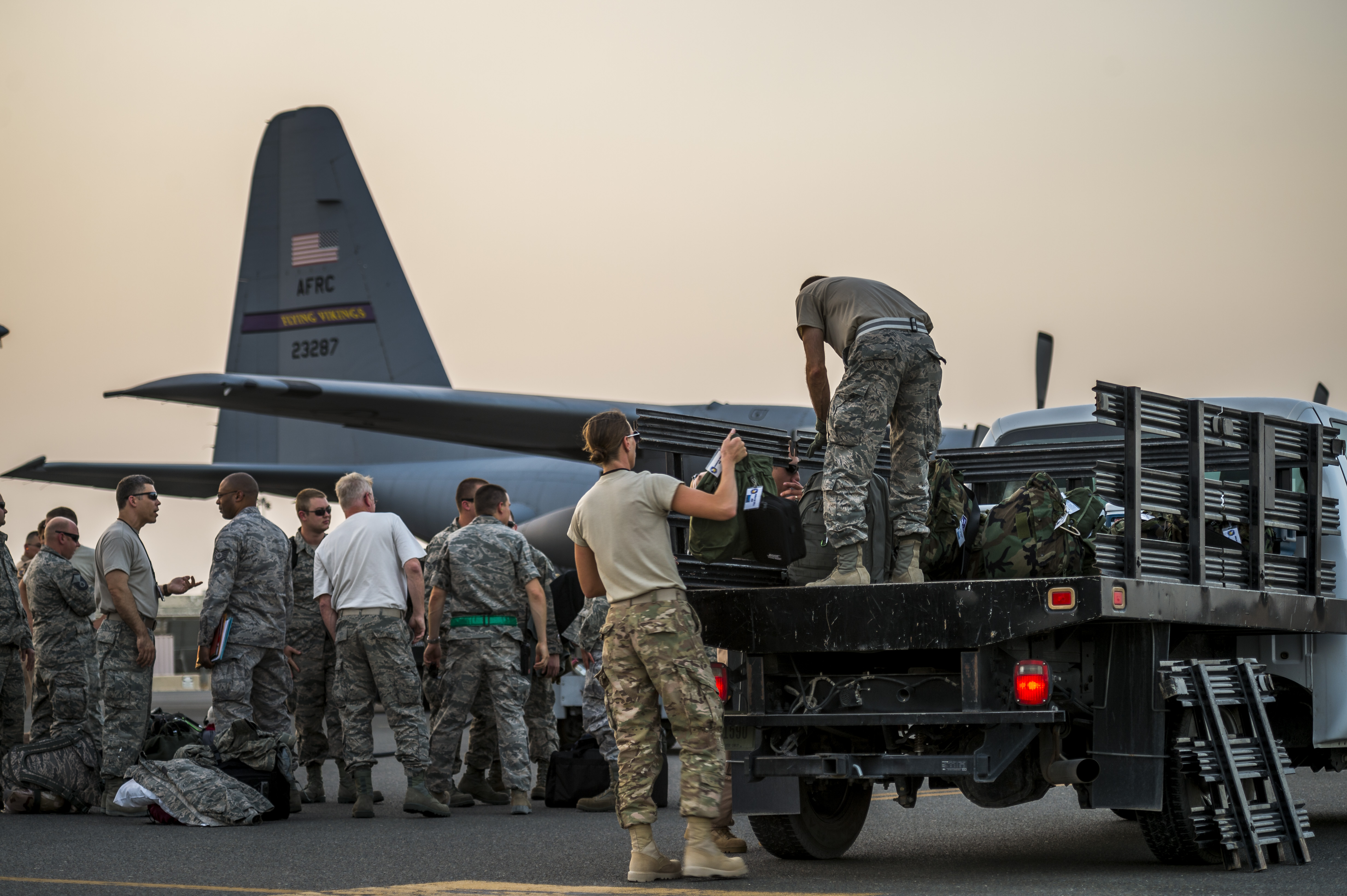 934th Reserve joins 386th in Southwest Asia > U.S. Air Forces Central ...