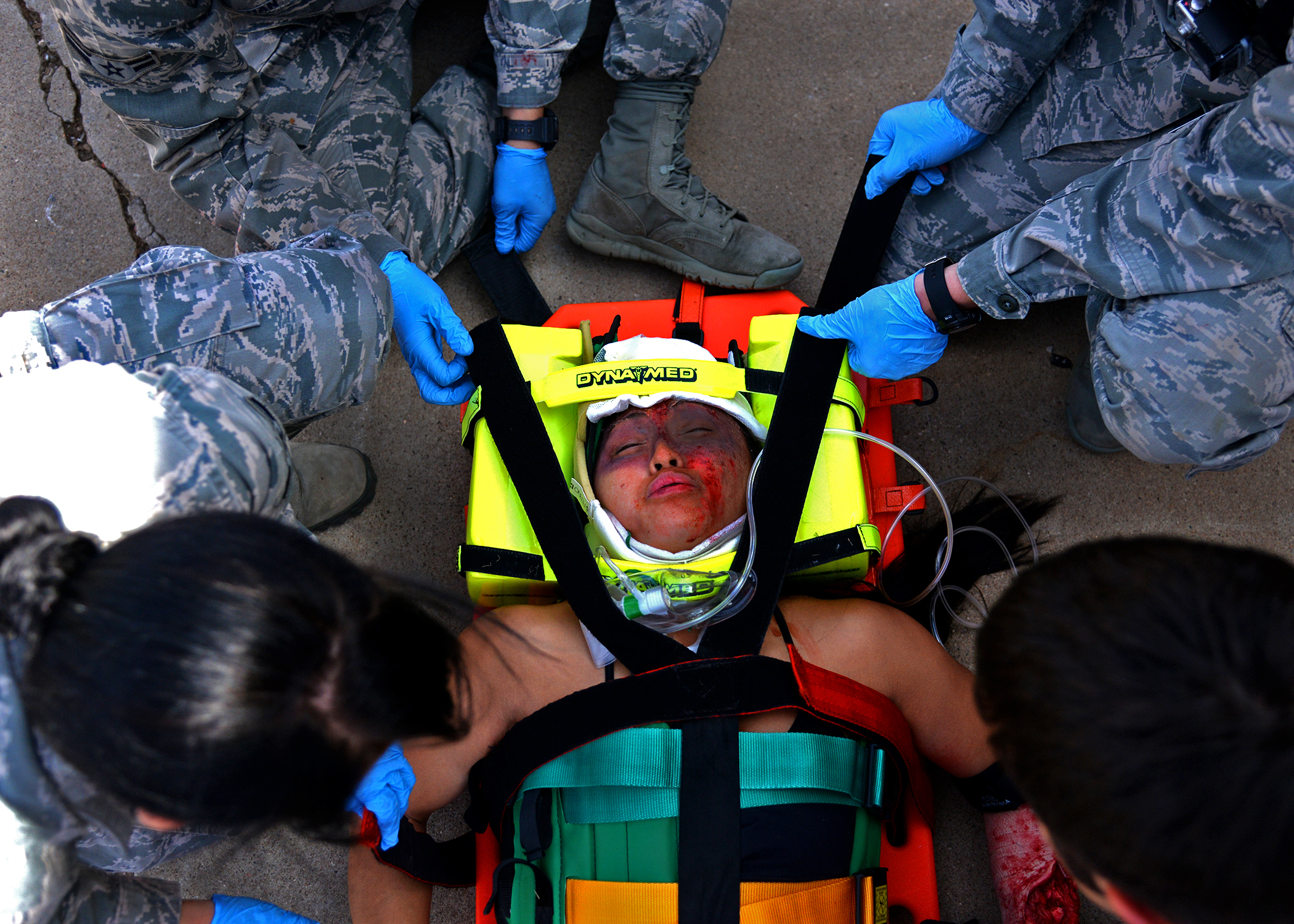 Cannon hosts EMT rodeo > Cannon Air Force Base > News