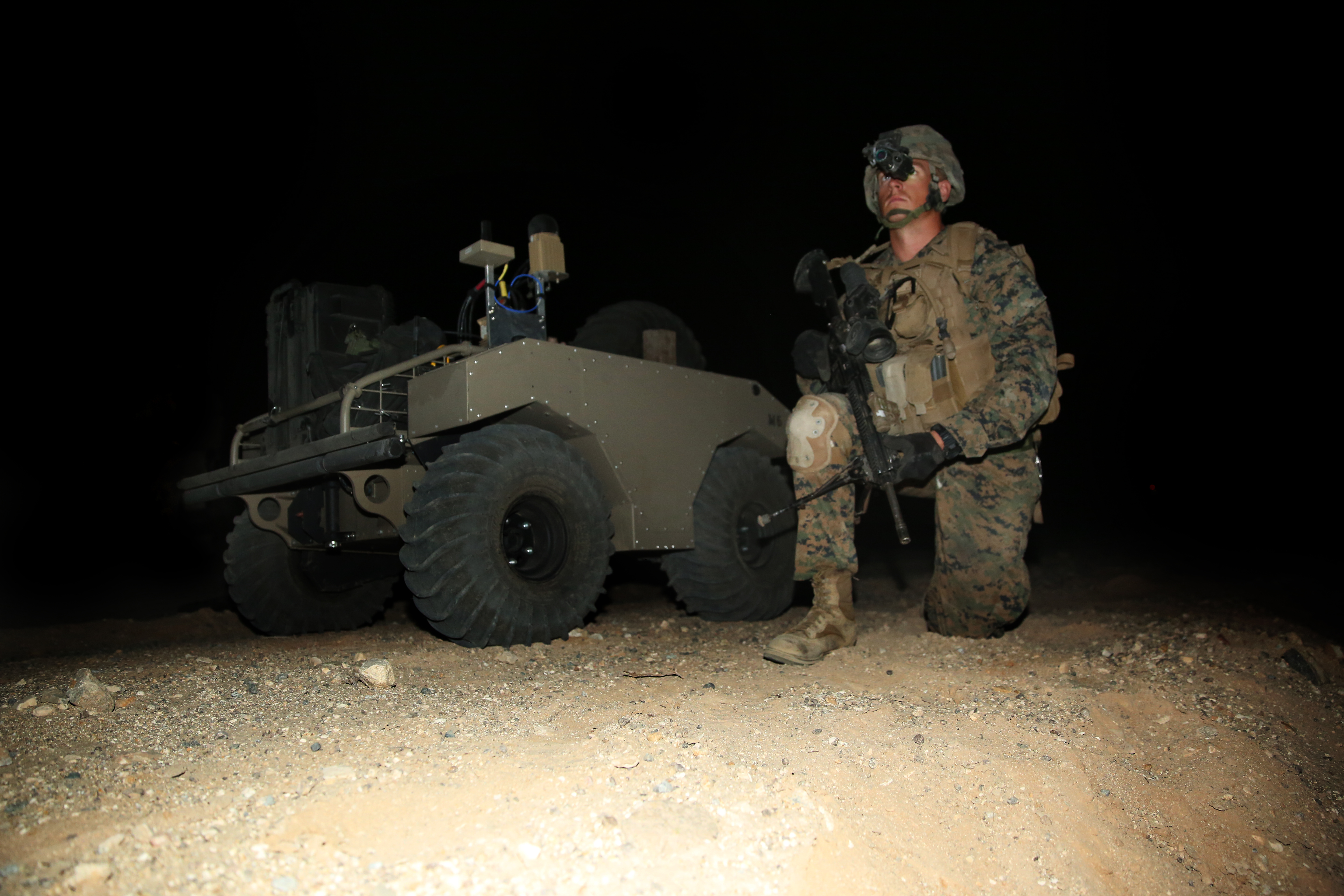 Infantry Officers Course: Marine leaders conduct Exercise Talon Reach IV