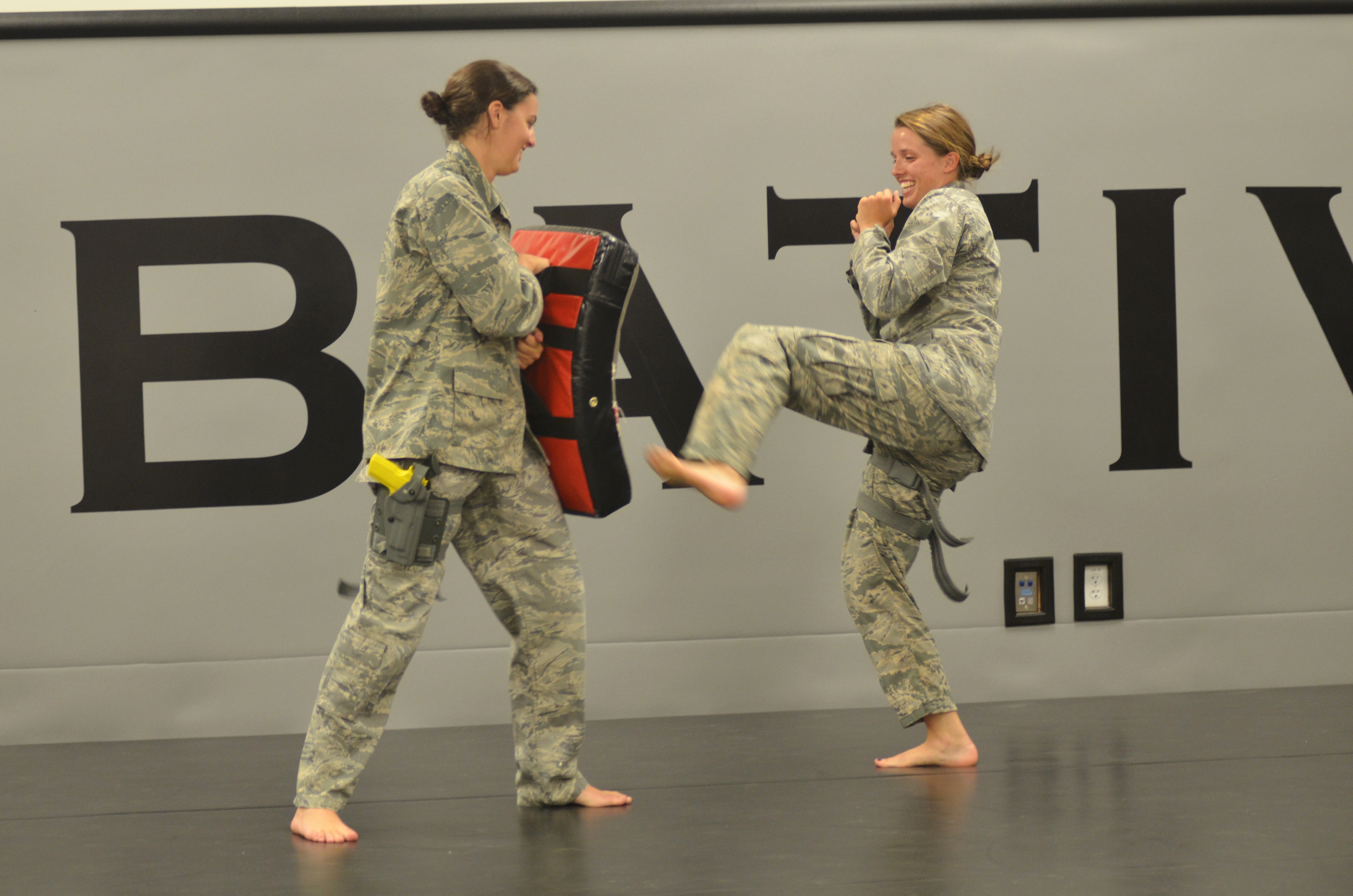 Staying alive: Combatives course equips cadets with fighting skills ...