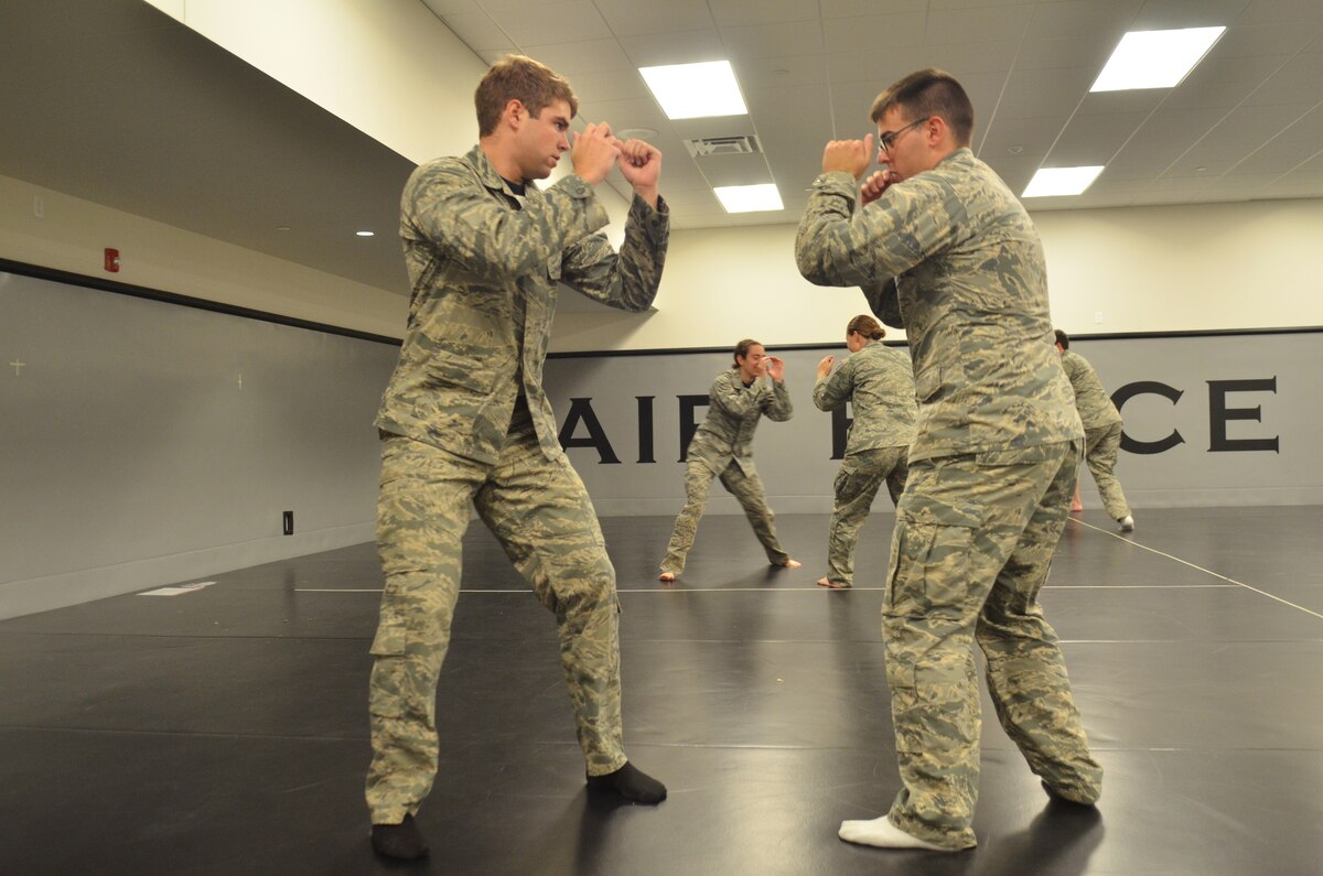 Staying alive: Combatives course equips cadets with fighting skills > U ...
