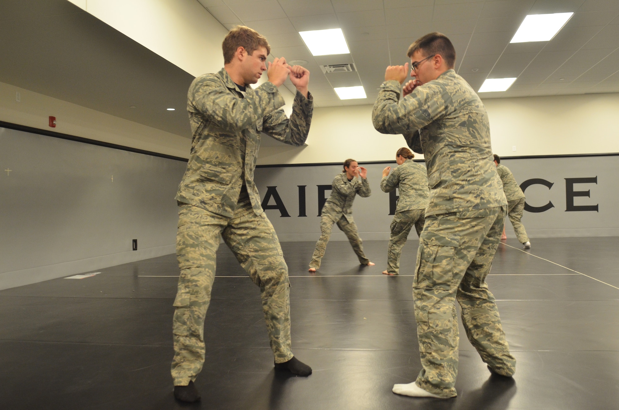 Staying alive: Combatives course equips cadets with fighting skills > U ...