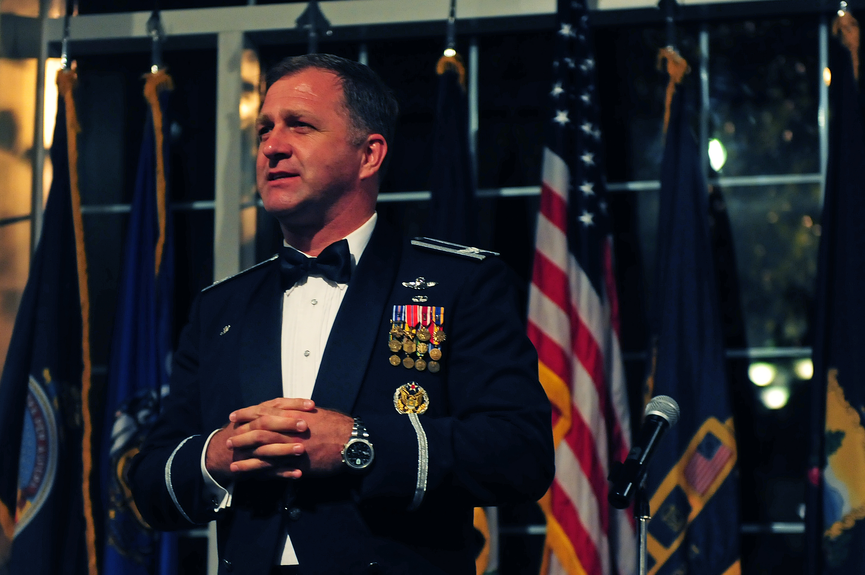 Team Seymour celebrates annual Air Force Ball