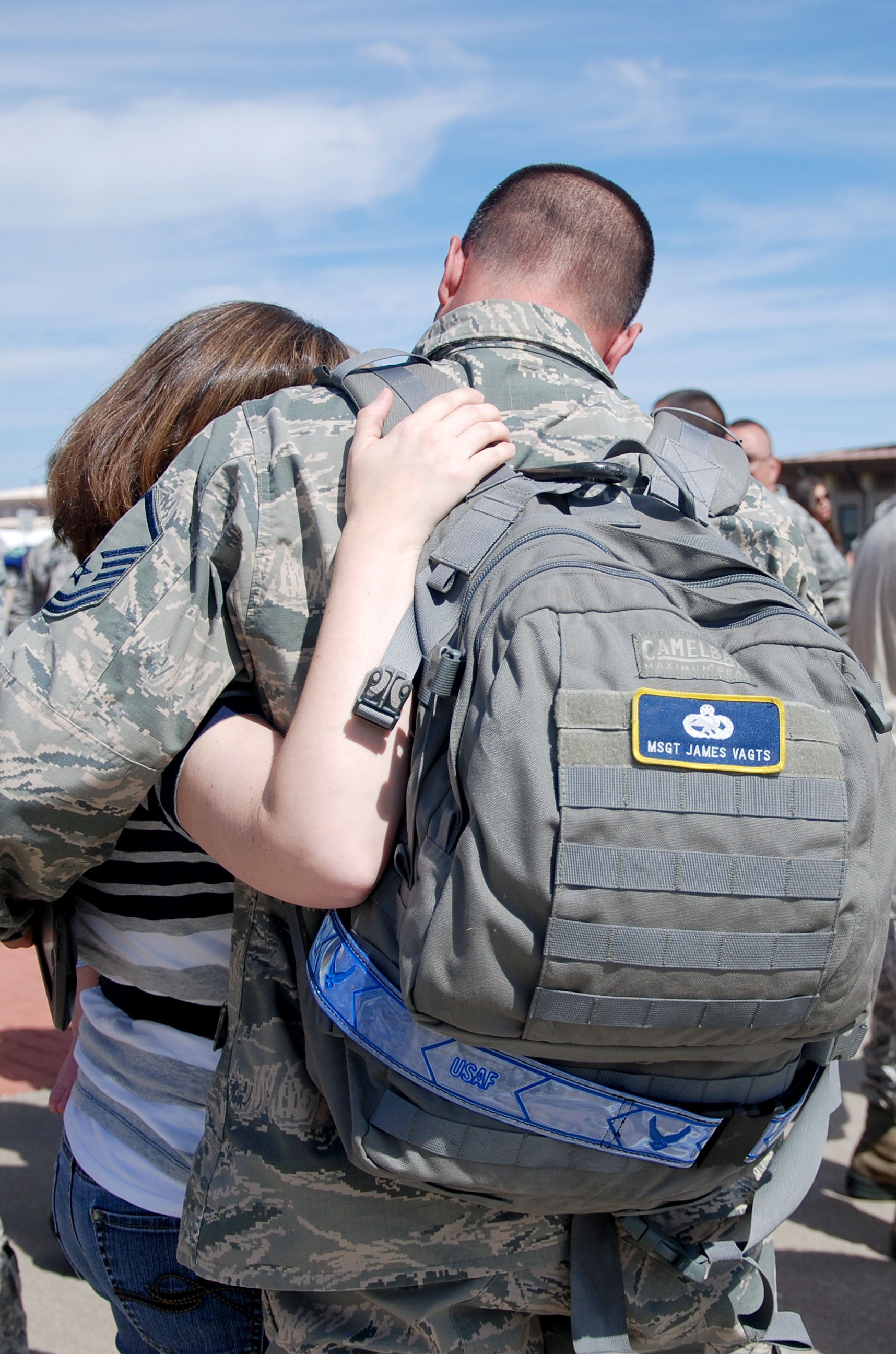 A return to 'arms' > 931st Air Refueling Wing > Article Display