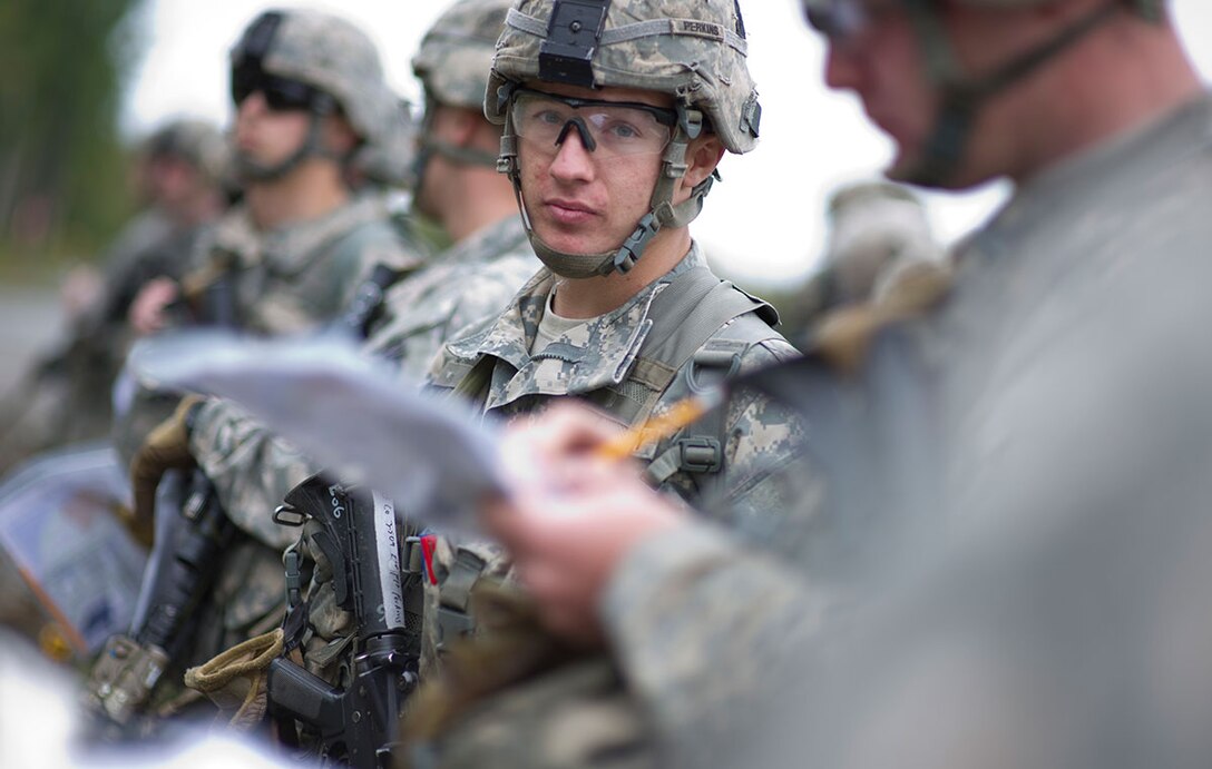 Soldiers vie for Expert Infantryman Badge