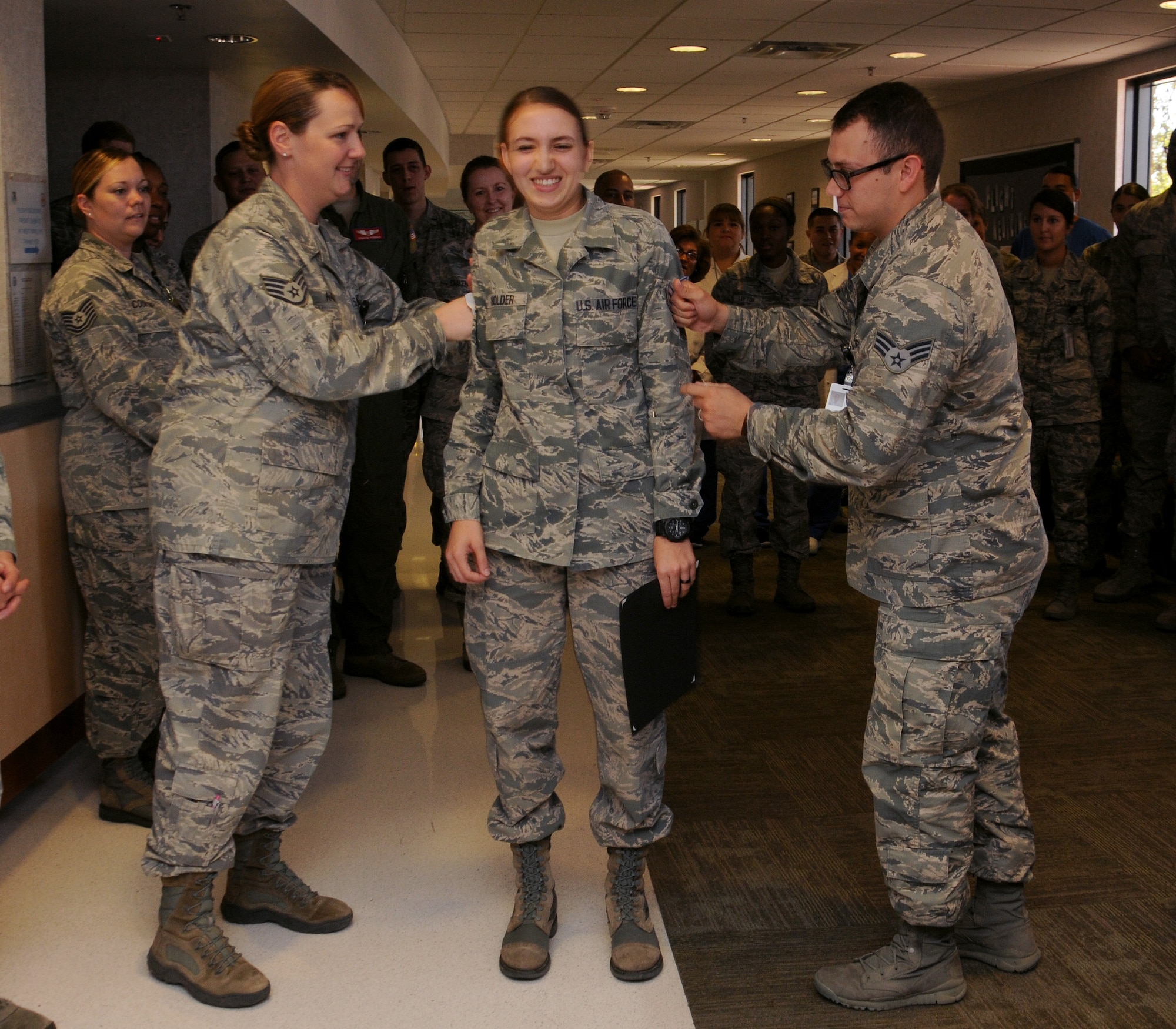 Laughlin Airman gets BTZ > Laughlin Air Force Base > Display