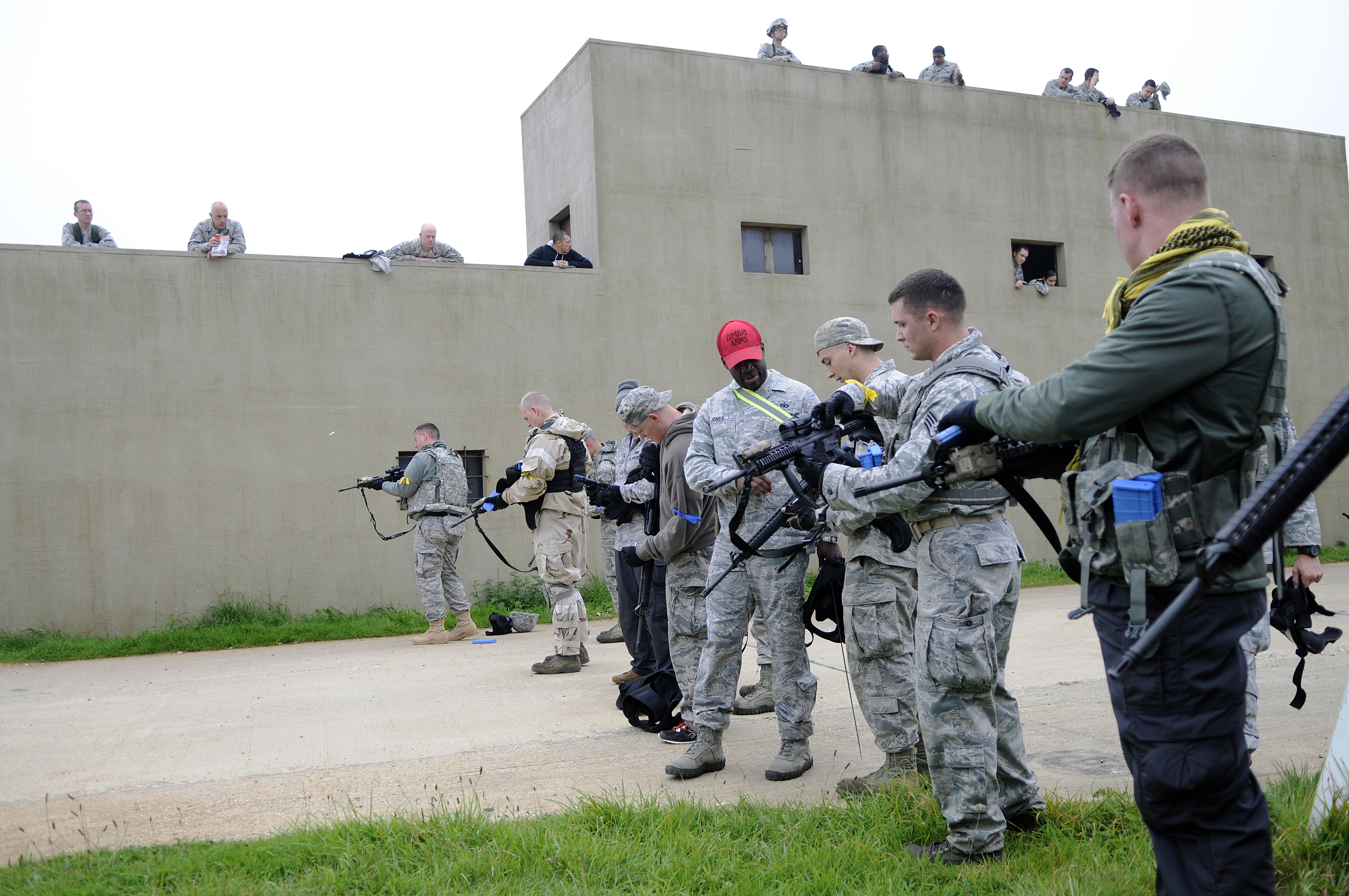 MSG Airmen sharpen readiness skills > Royal Air Force Lakenheath ...