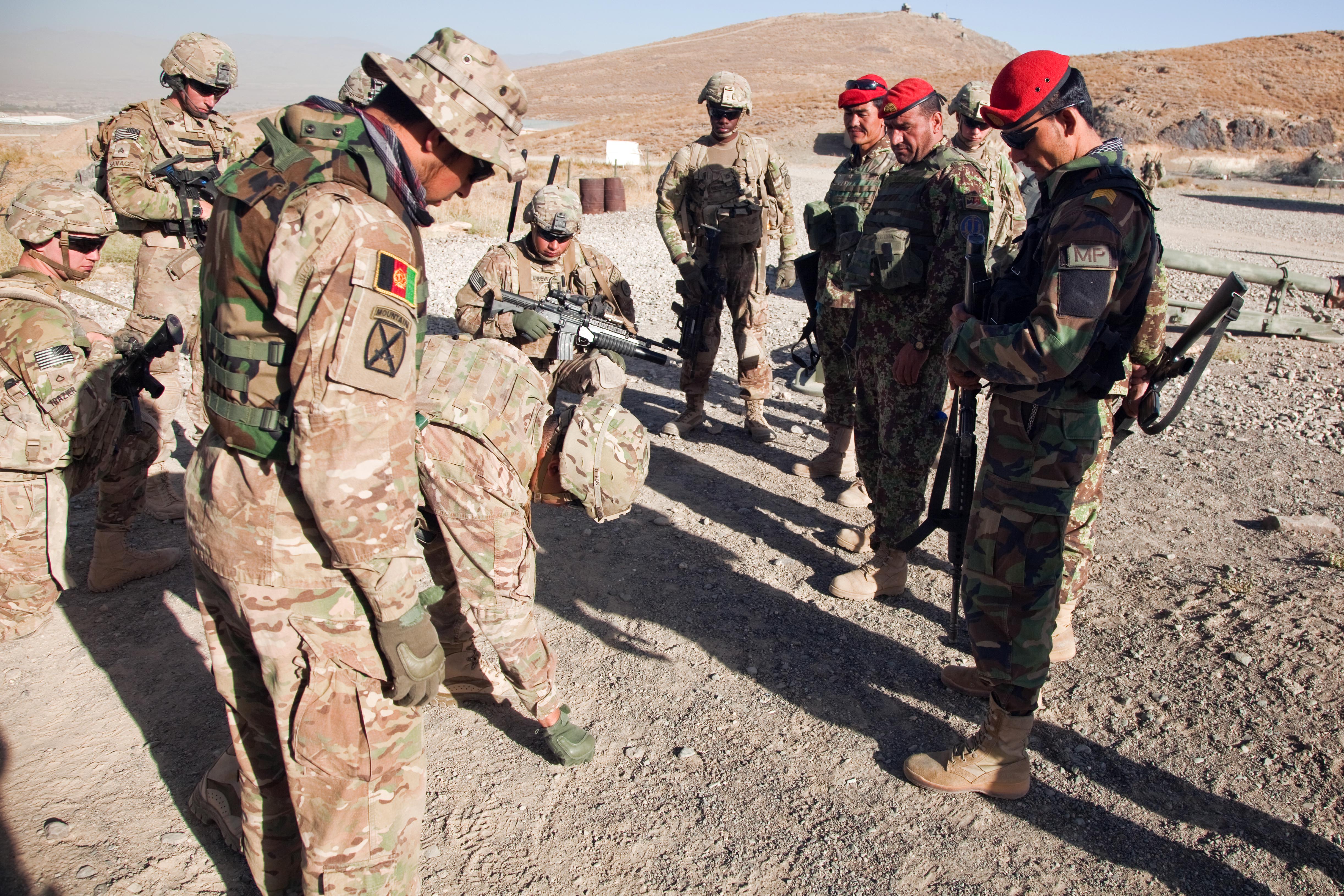 Operation Military Pride Packages