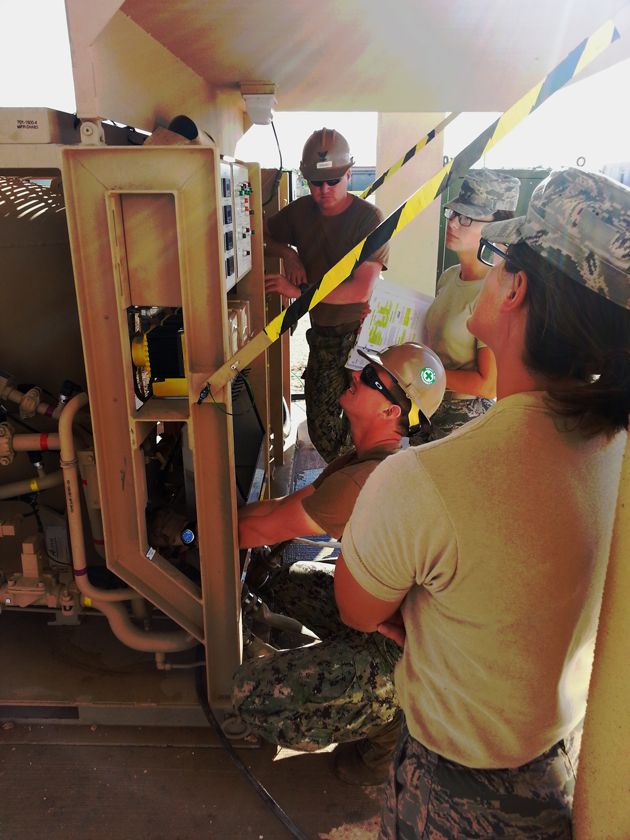 NMCB 133 DET Guam Seabees Participate in Joint Operations Silver Flag ...
