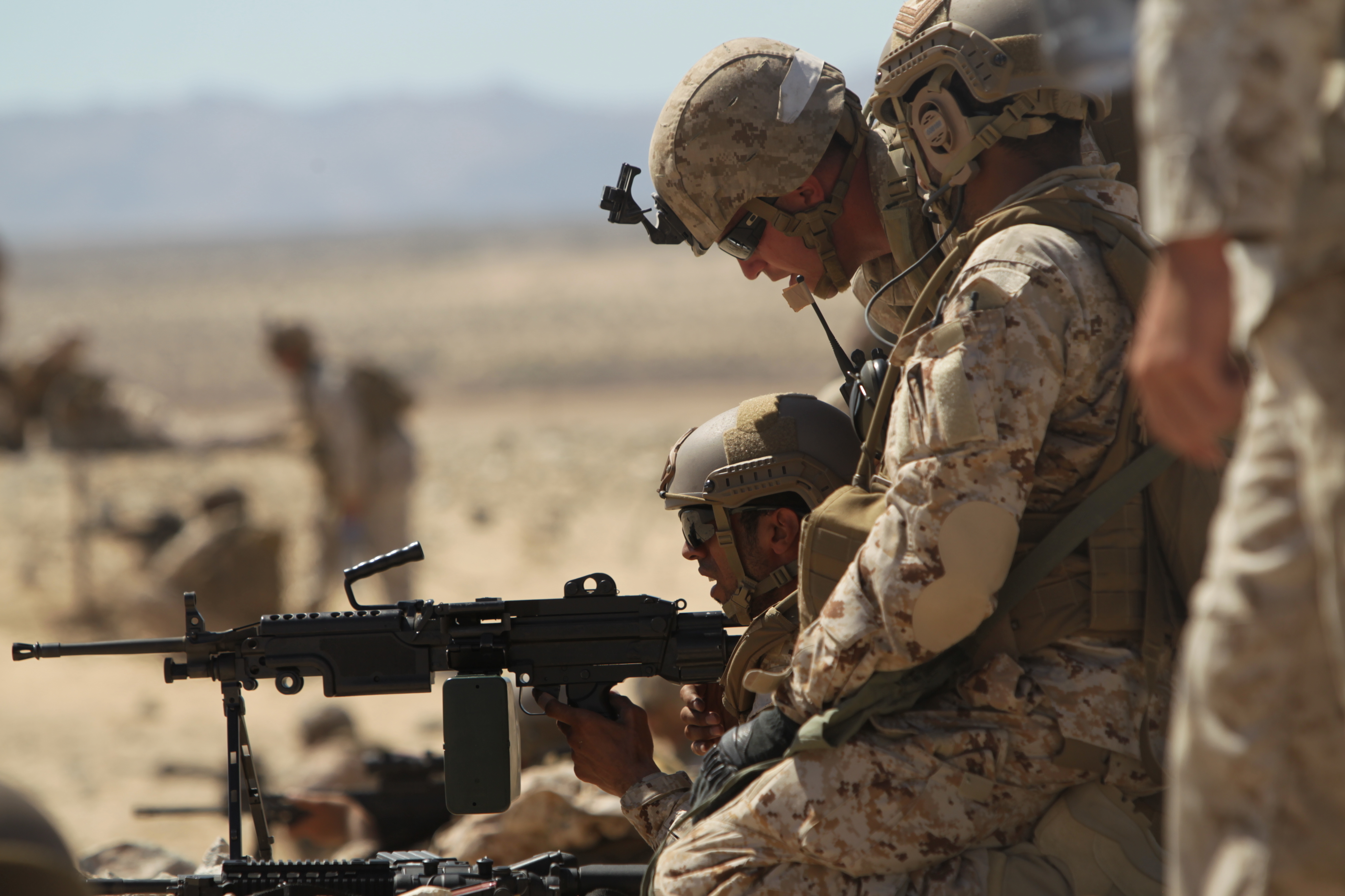 Combat Center Marines take lead on live-fire training