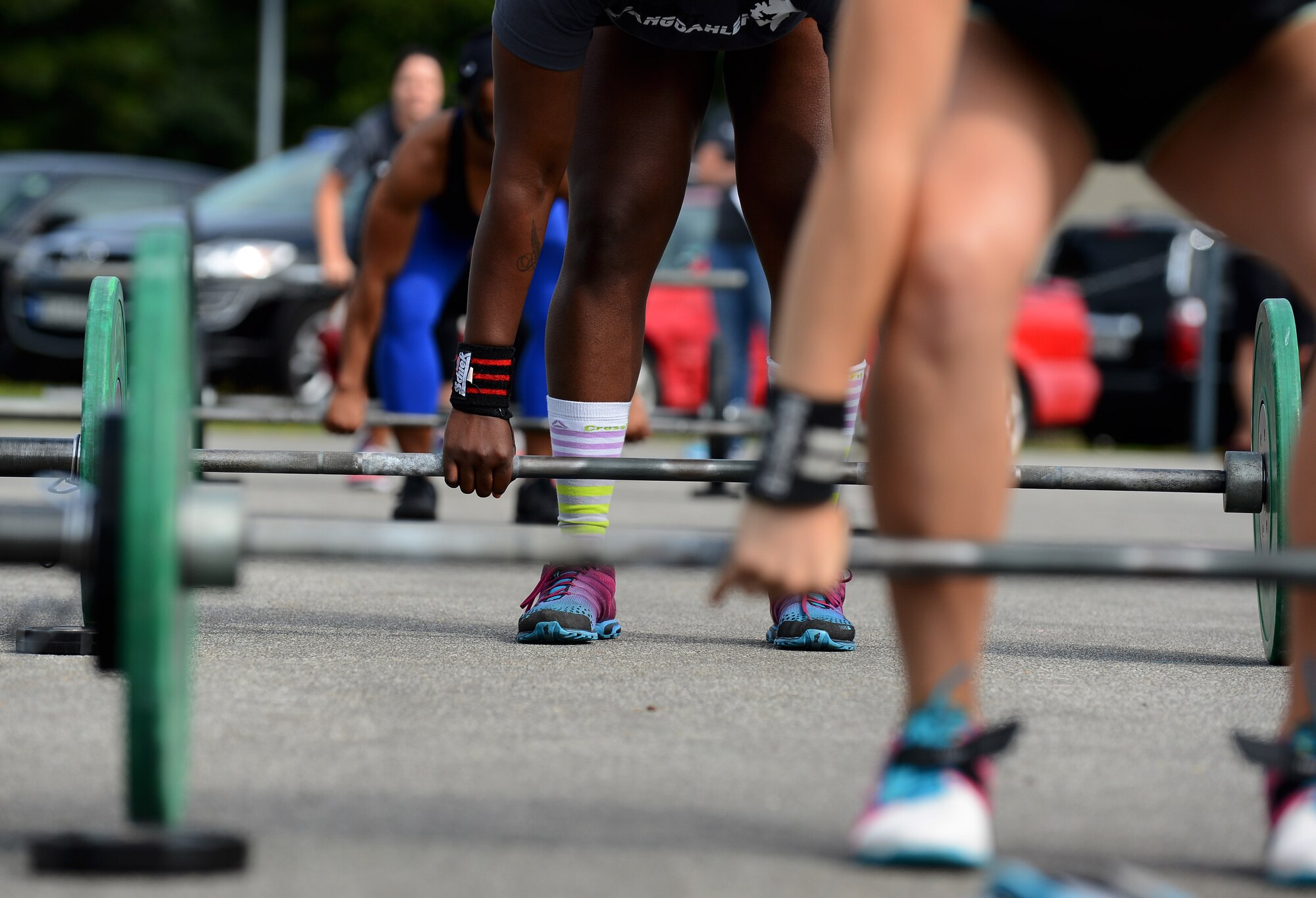 Participants compete in Combat Fitness Eifel Throwdown > Spangdahlem ...