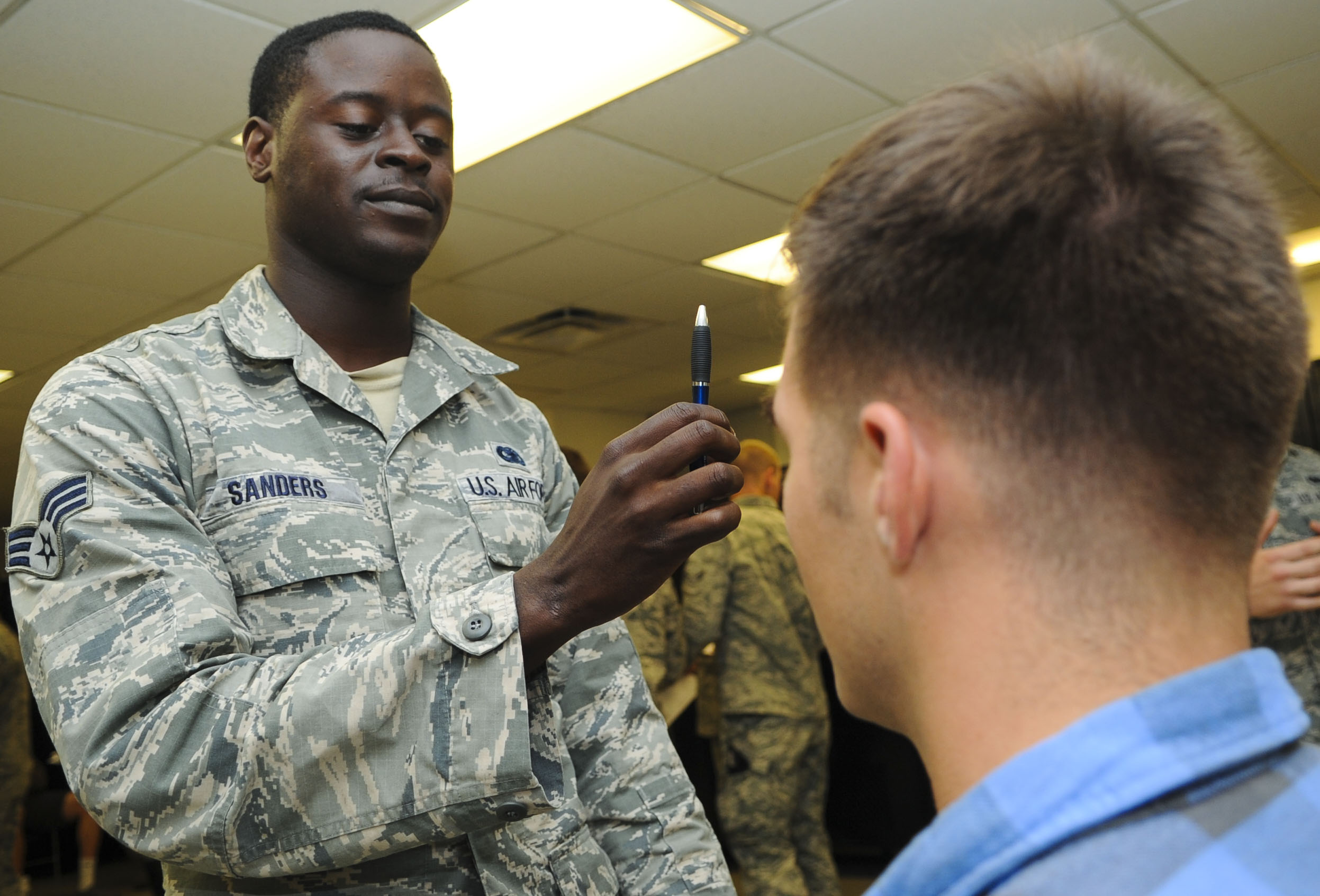 “Influencing” Airmen: 633rd SFS’ realistic DUI training > Joint Base ...
