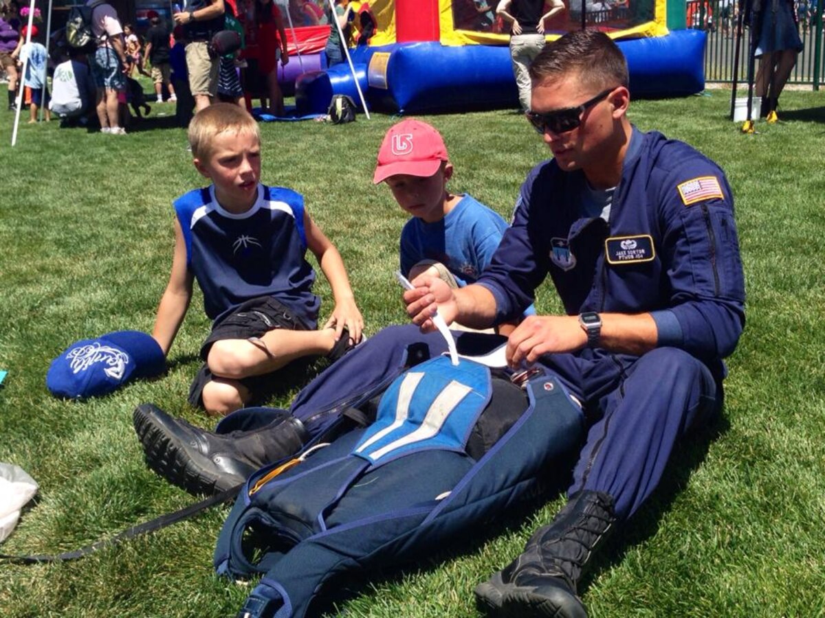 Cadet Wing commander Jake Sortor stays true to Academy values > 12th ...