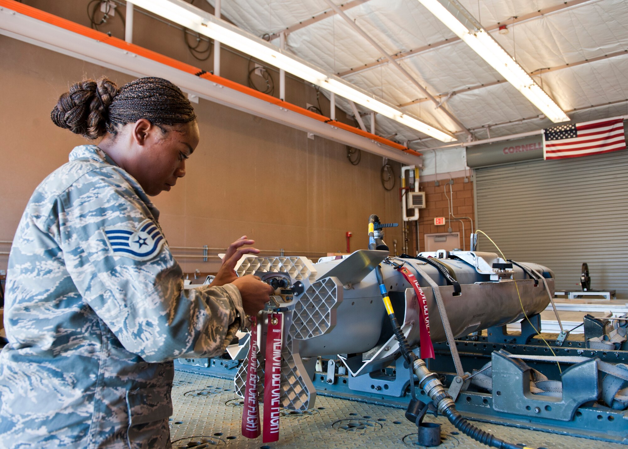 Ammo preps new jammer missile > Nellis Air Force Base > Article Display