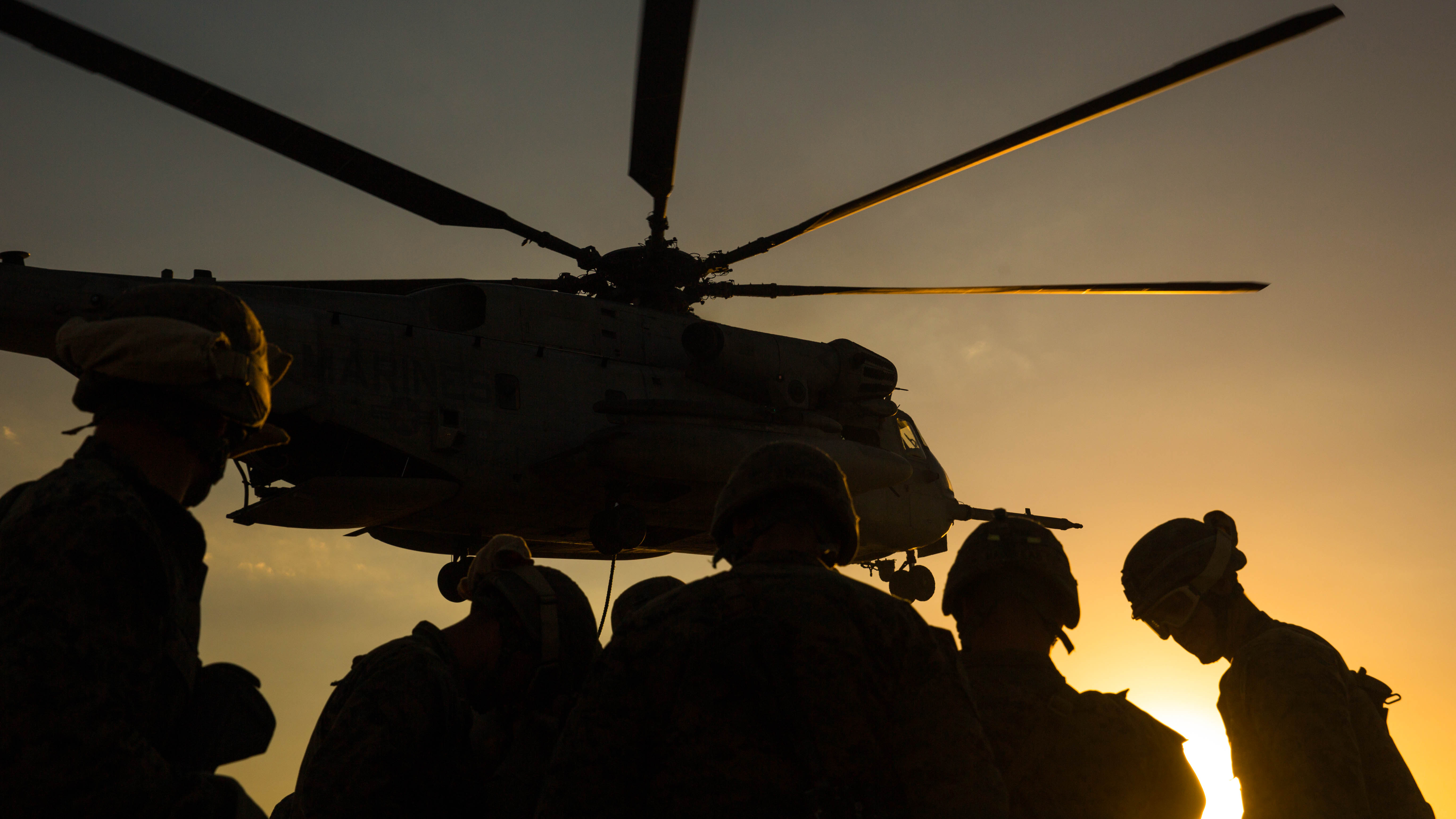 Infantry Officer Course at MCAS Yuma