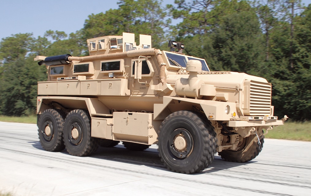 Combat-worthy: Test track provides ground for safe ride > United States ...
