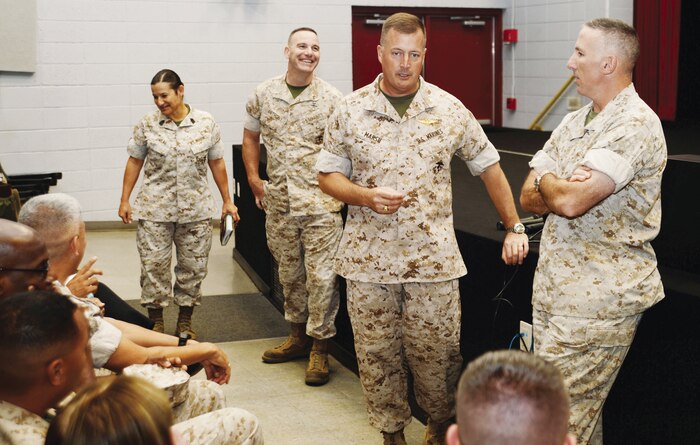 IG’s inspection team visits base