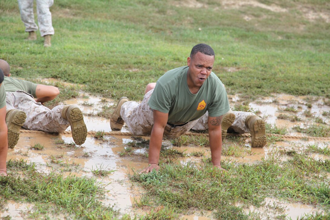 Field meet tests fitness, builds camaraderie