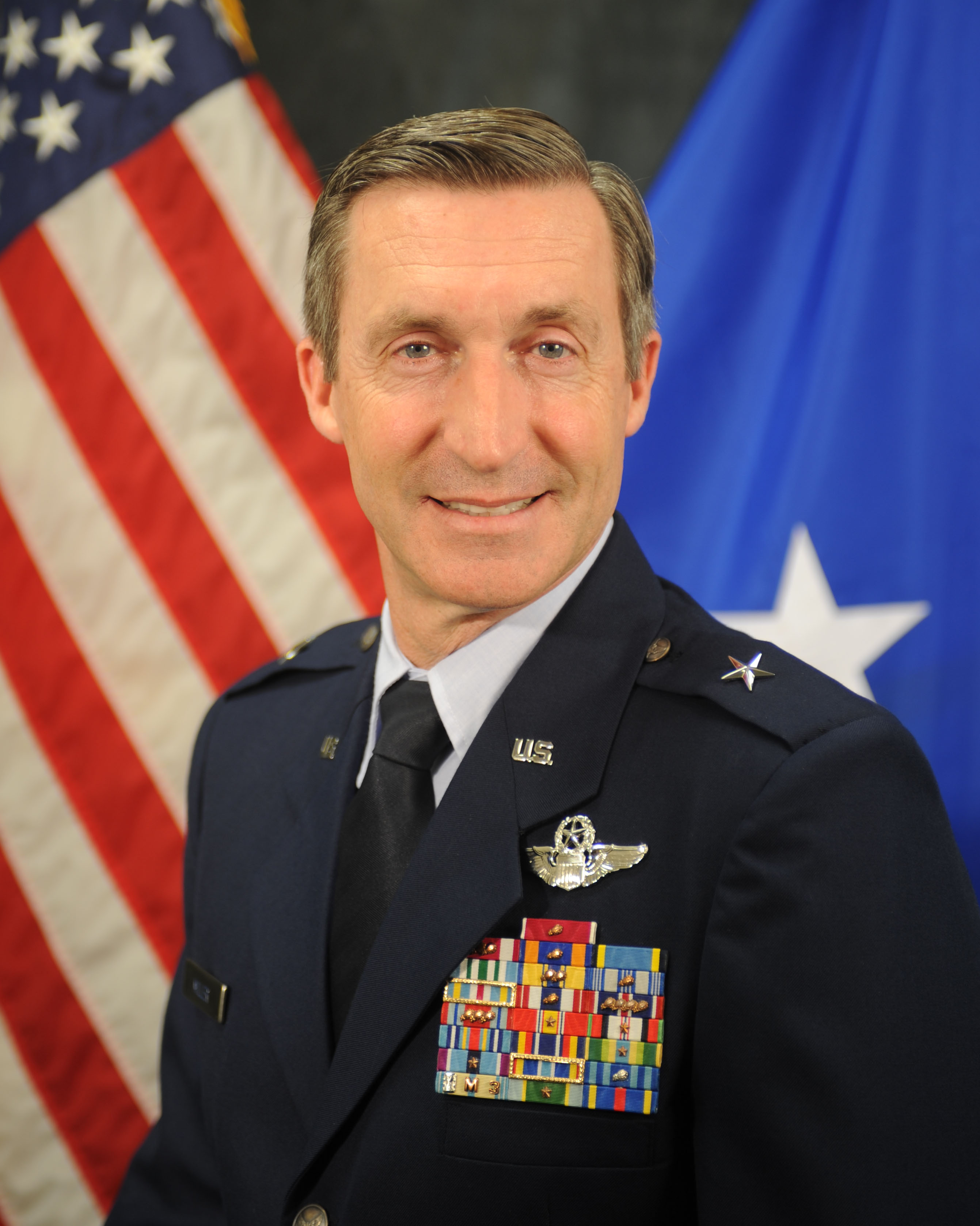 BRIGADIER GENERAL RONALD B. MILLER