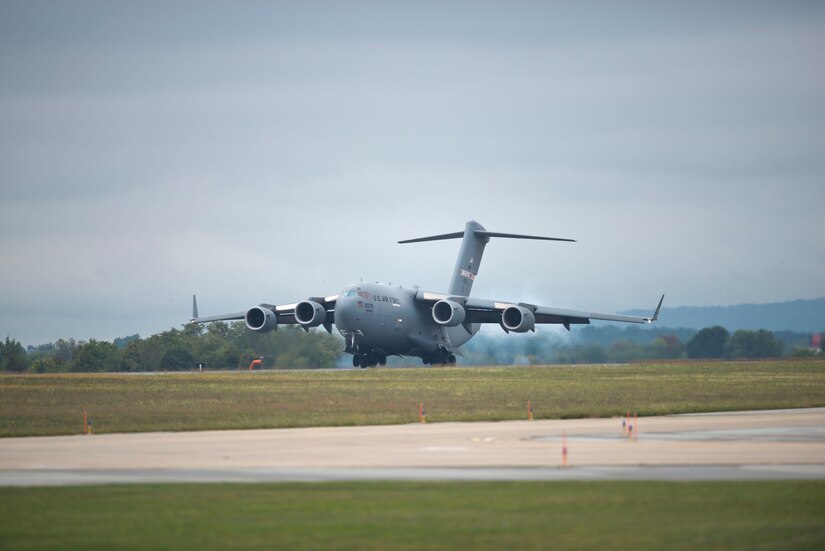 167th Airlift Wing ushers in new era with arrival of first C-17 > Air ...