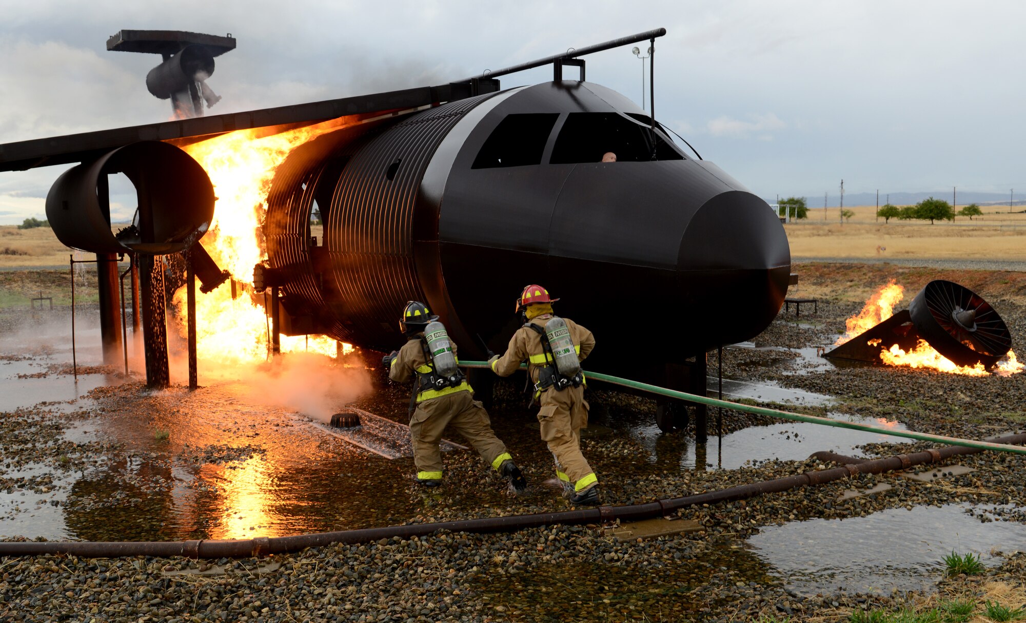 Team Beale conducts aircraft emergency exercise > Beale Air Force Base ...