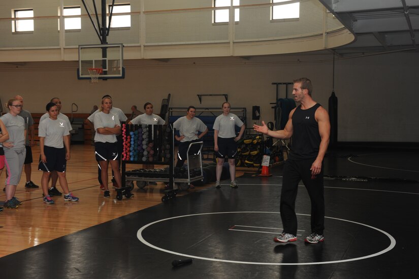 CAF: It's time to get physical > Joint Base Langley-Eustis > Display