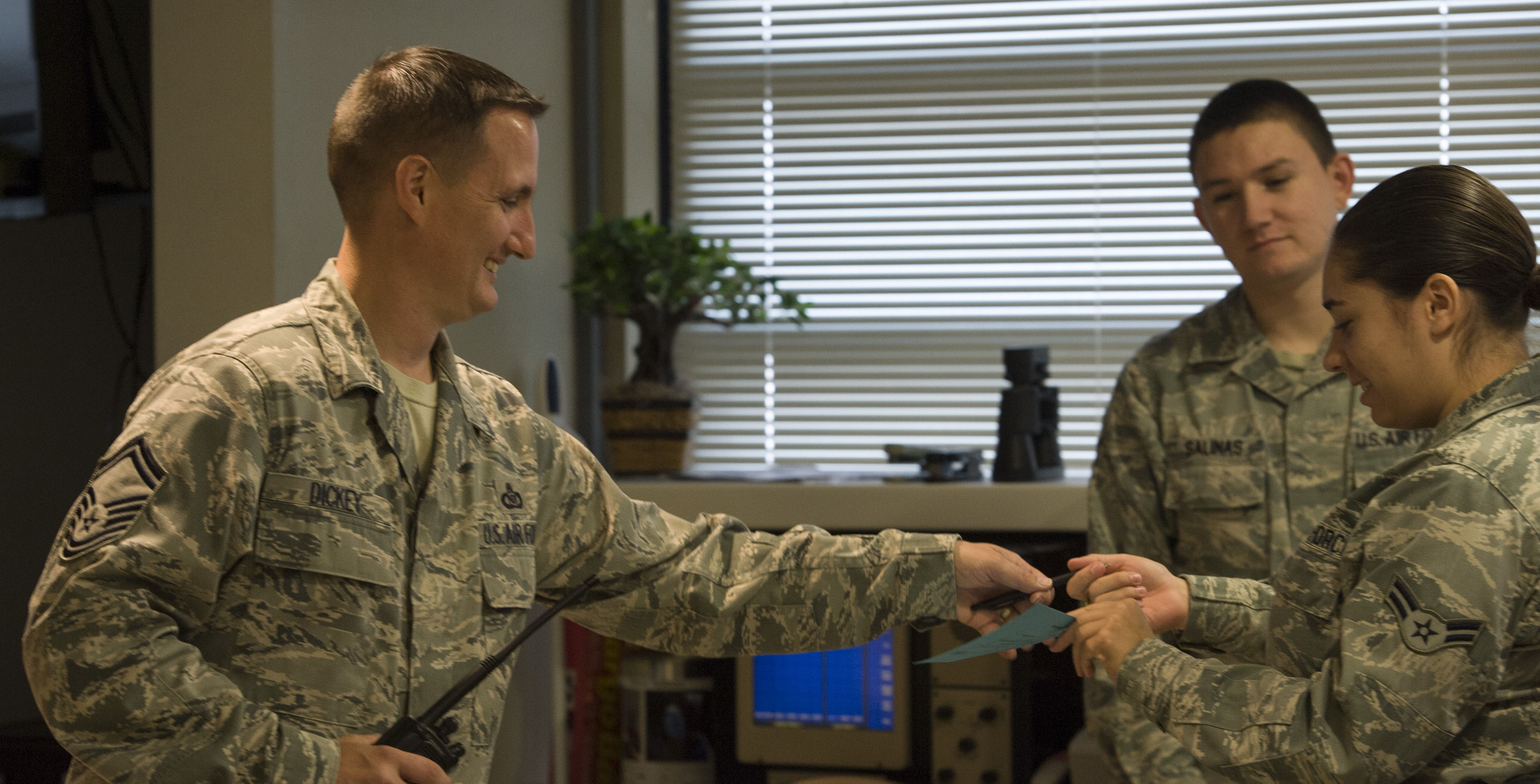 Running the flightline > Air Combat Command > Display