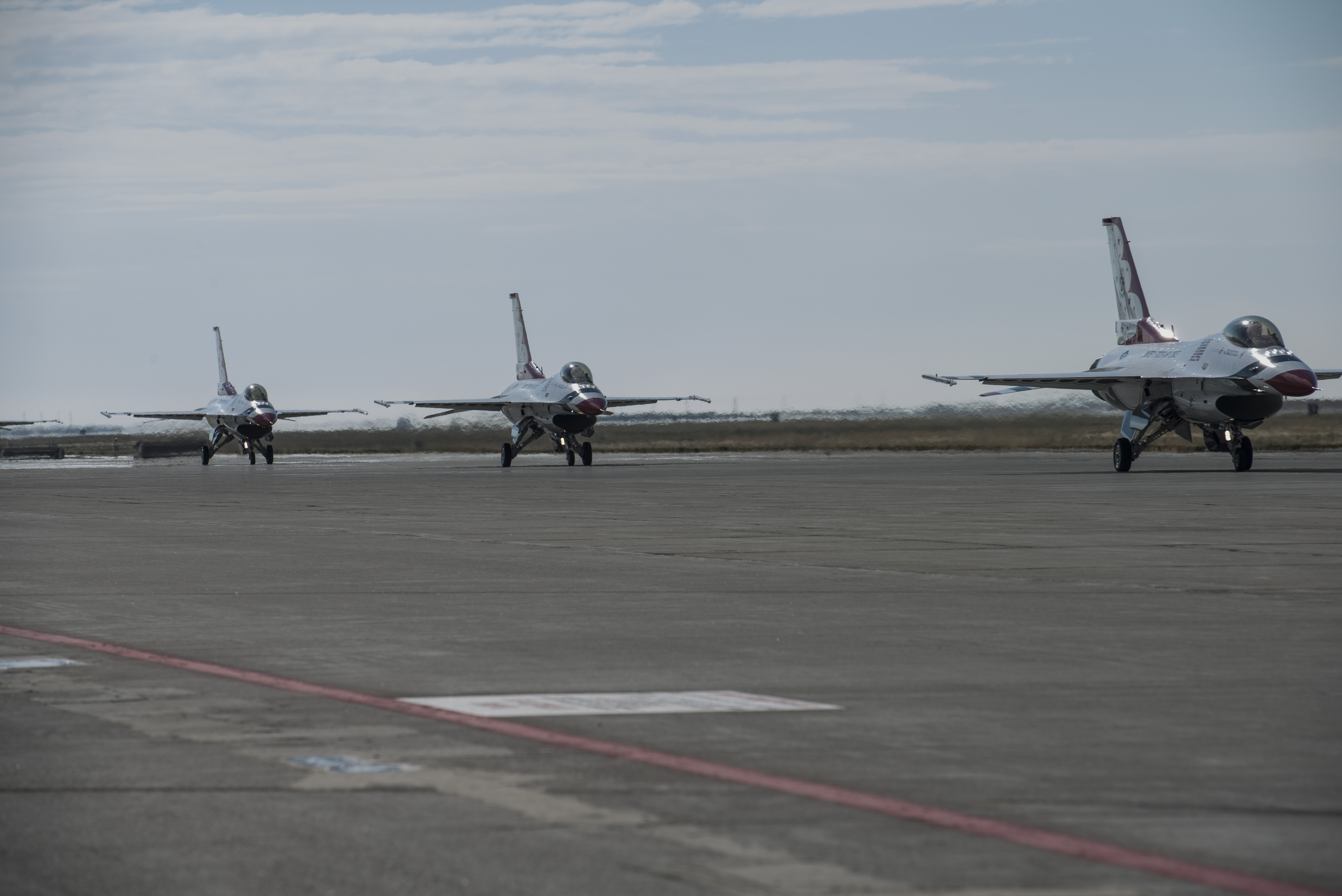 Running the flightline > Air Combat Command > Display