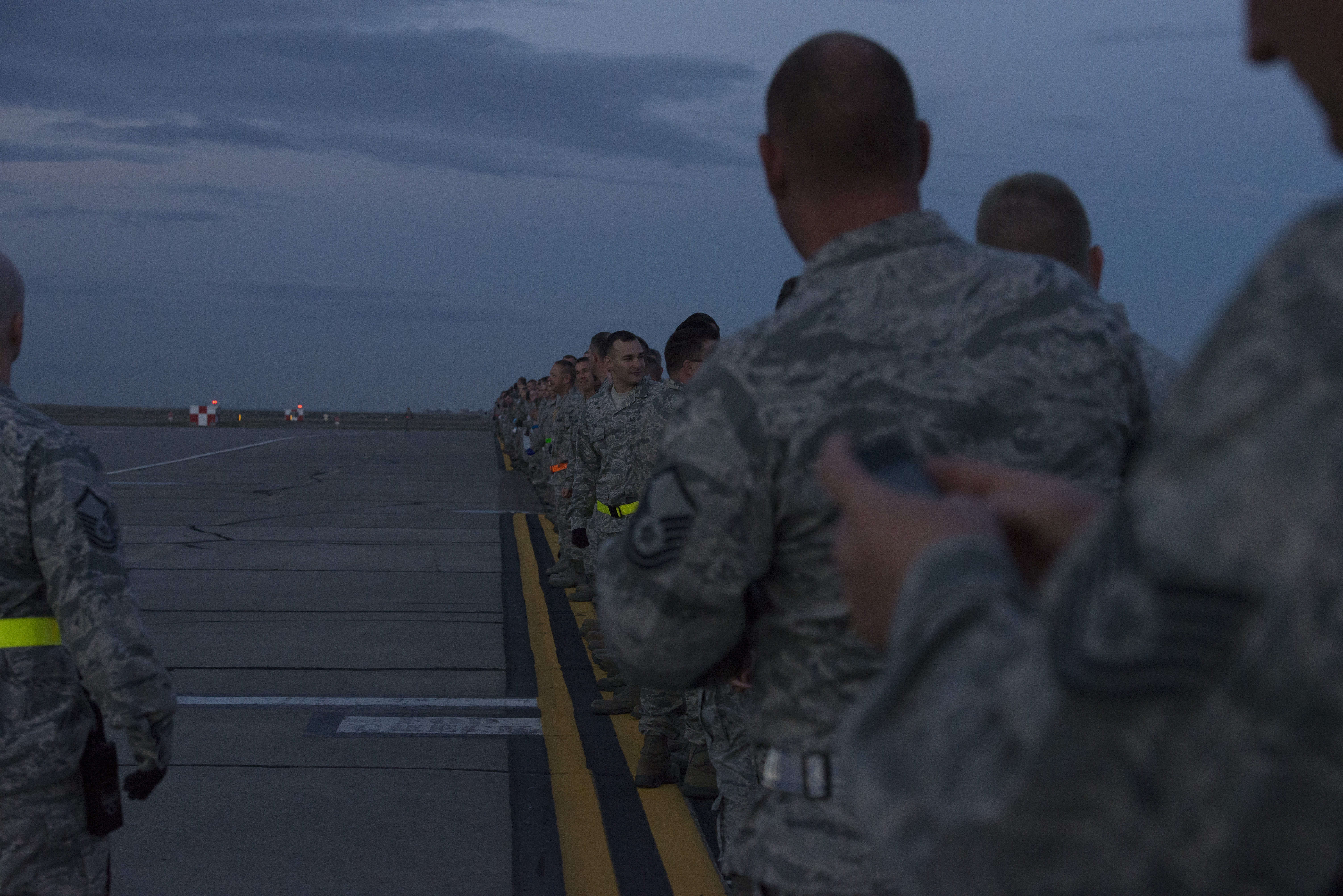 Running the flightline > Air Combat Command > Display