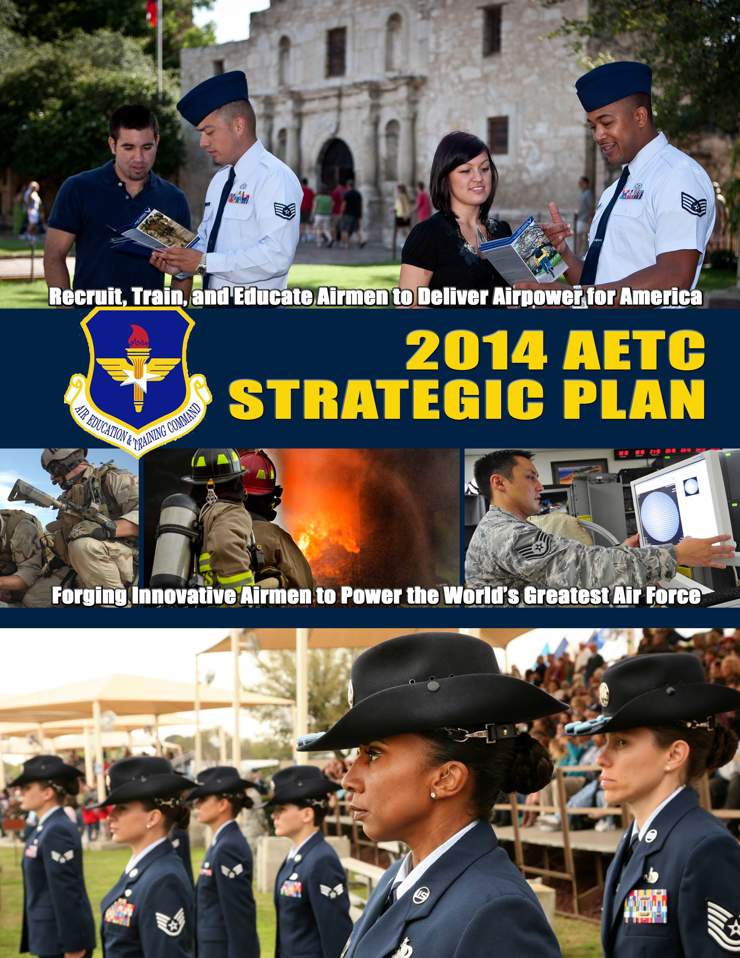 AETC releases command's 2014 Strategic Plan > 33rd Fighter Wing ...