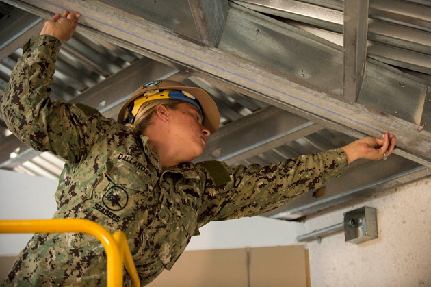 Base Projects Build Better Seabees > Seabee Magazine > News