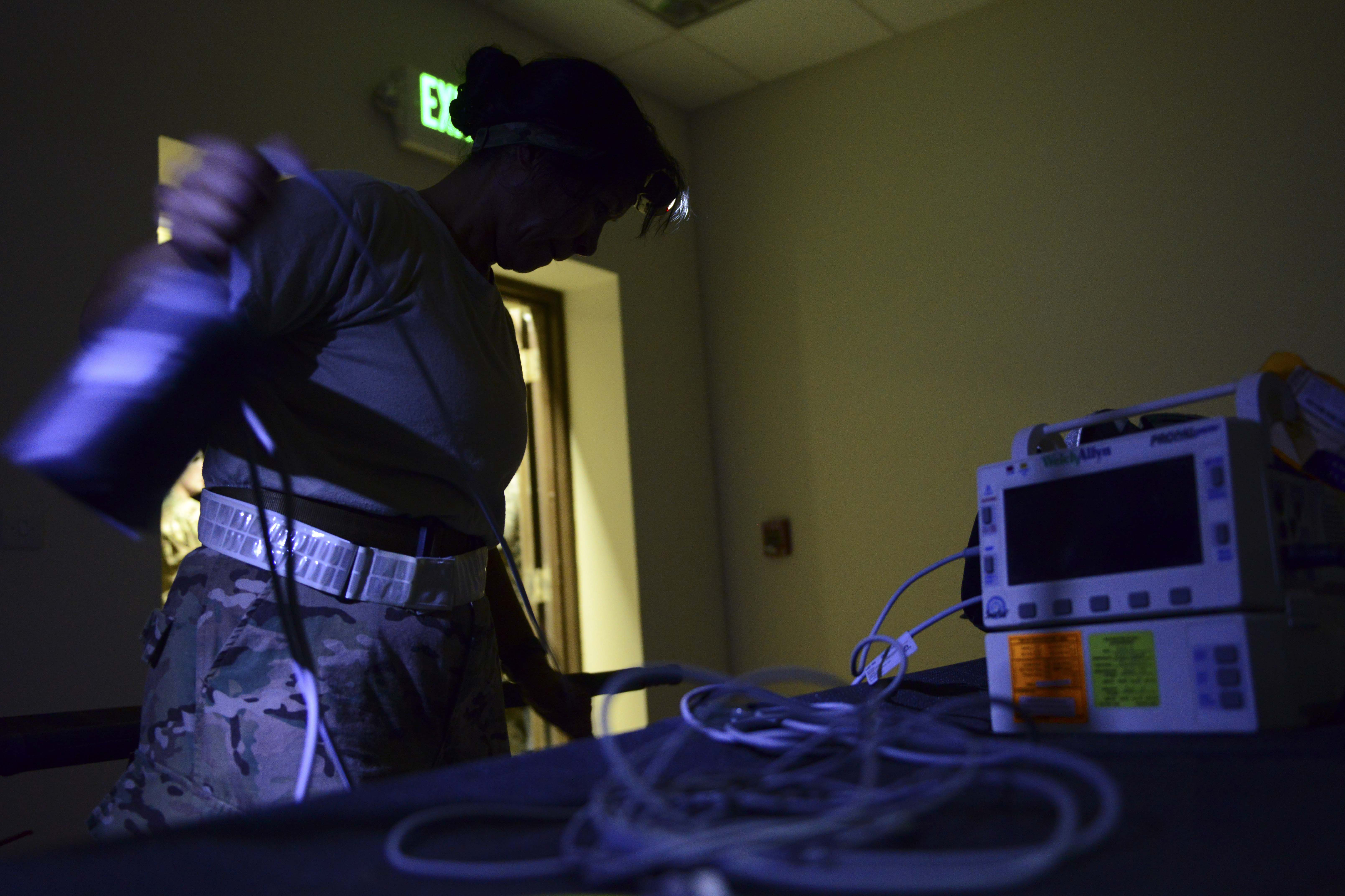 SOCCENT, 379th Expeditionary Medical Group conduct training exercise ...