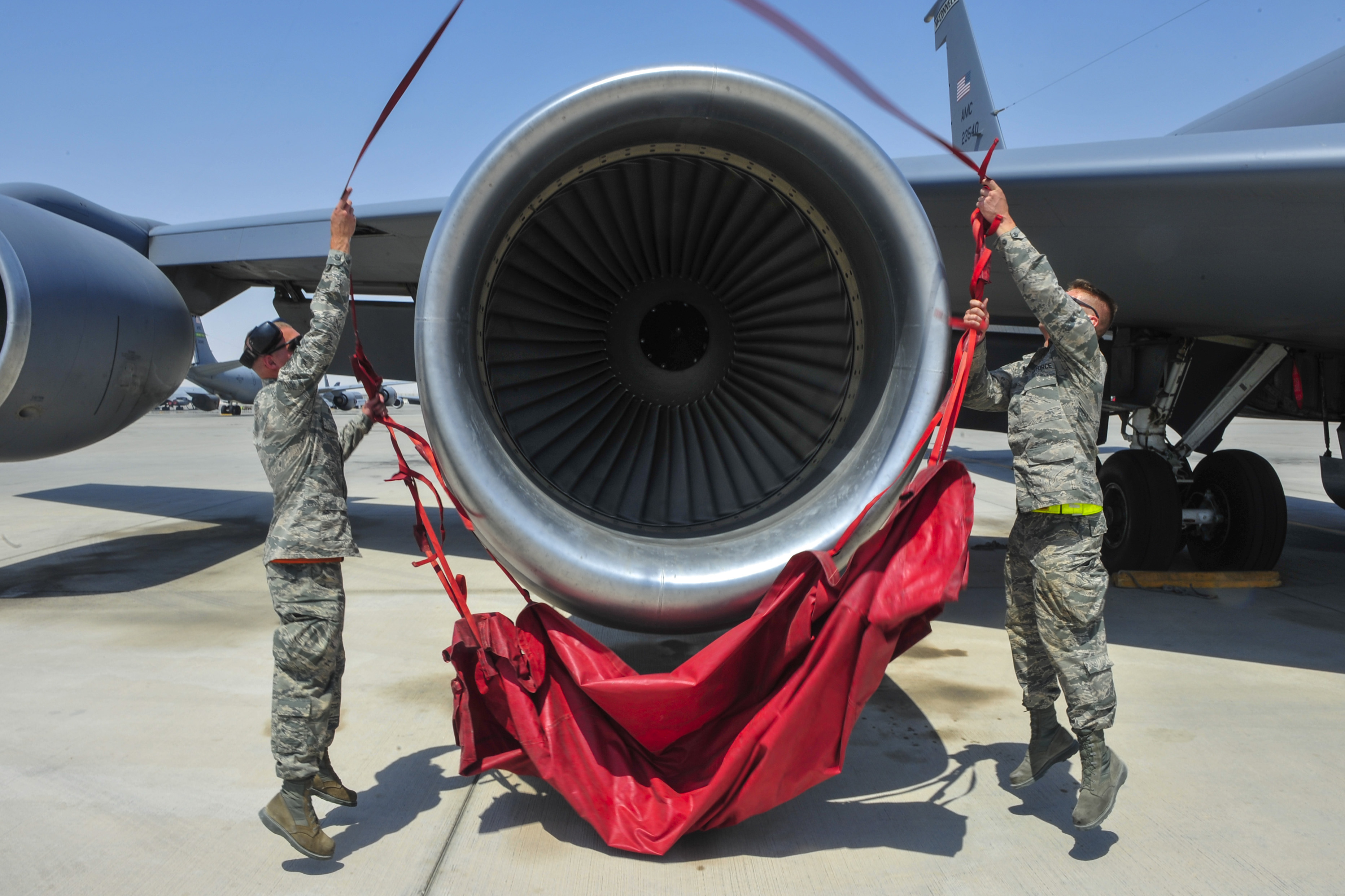 A boom and his boys > U.S. Air Forces Central > Display