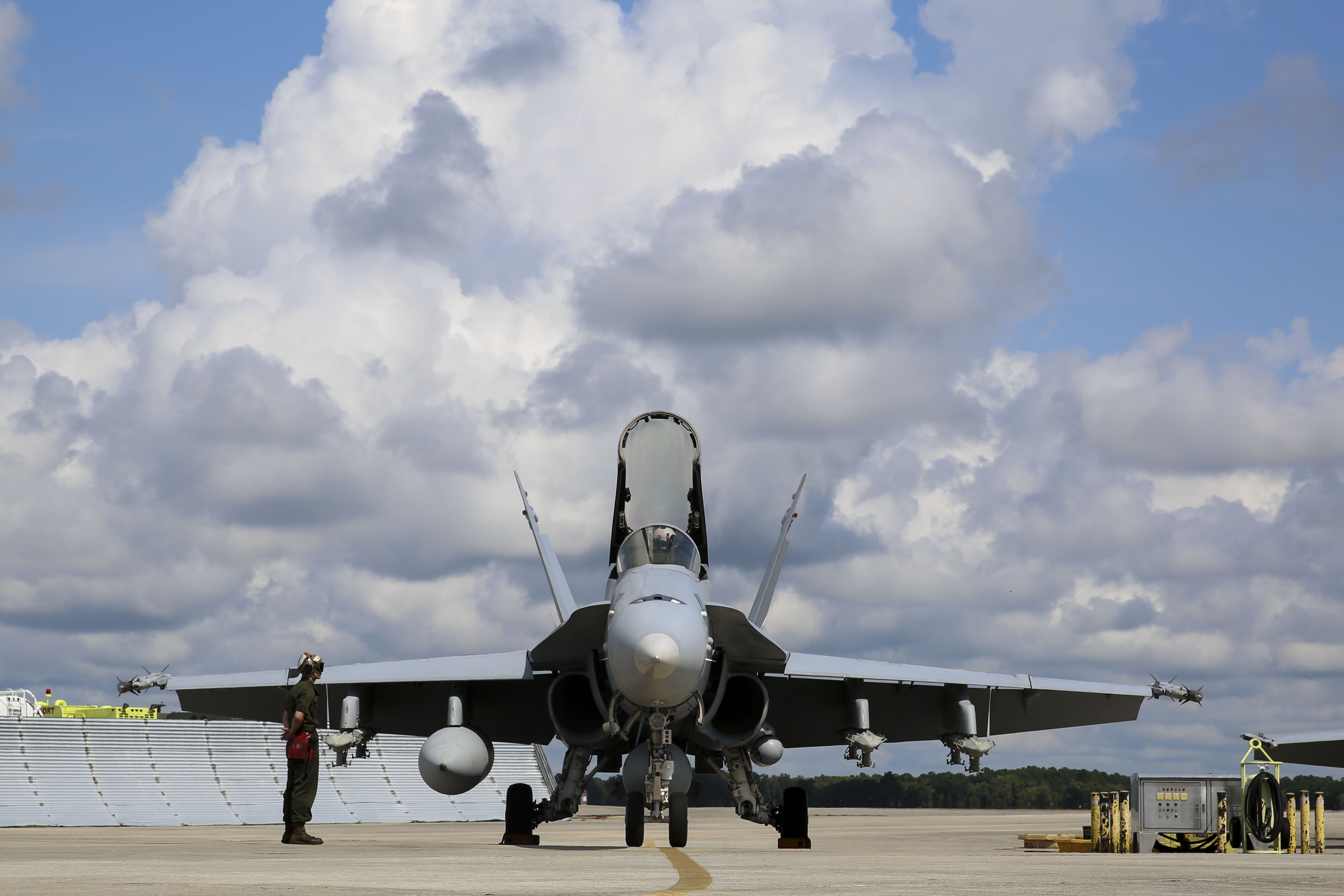 VMFA-251 sets sail for group sail exercise